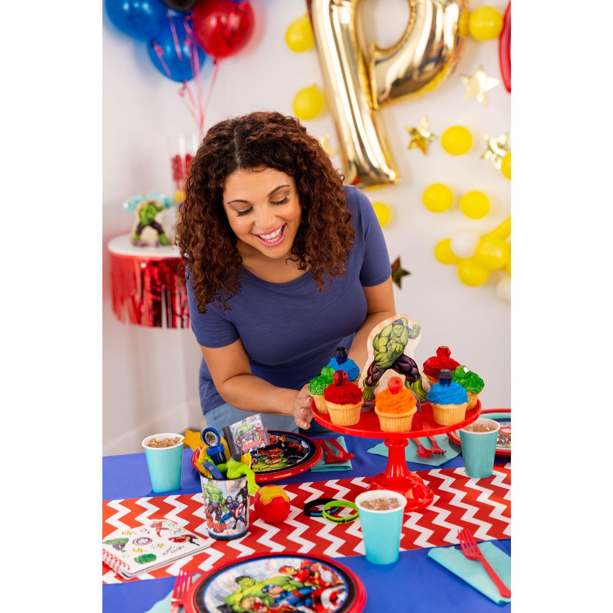 PartyCity Marvel Powers Unite Lunch Plates 8ct | Hamilton Place
