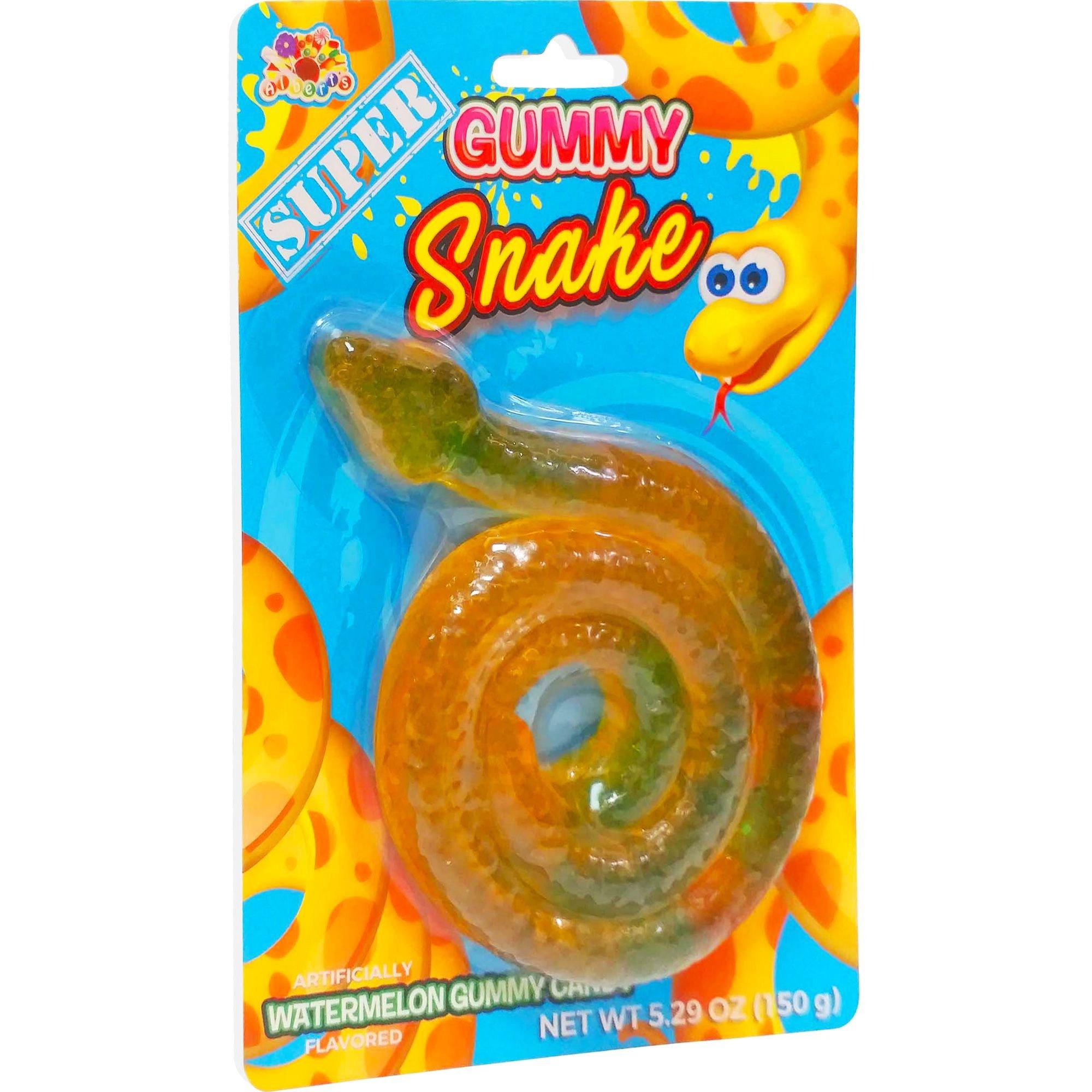 Giant Gummy Snake