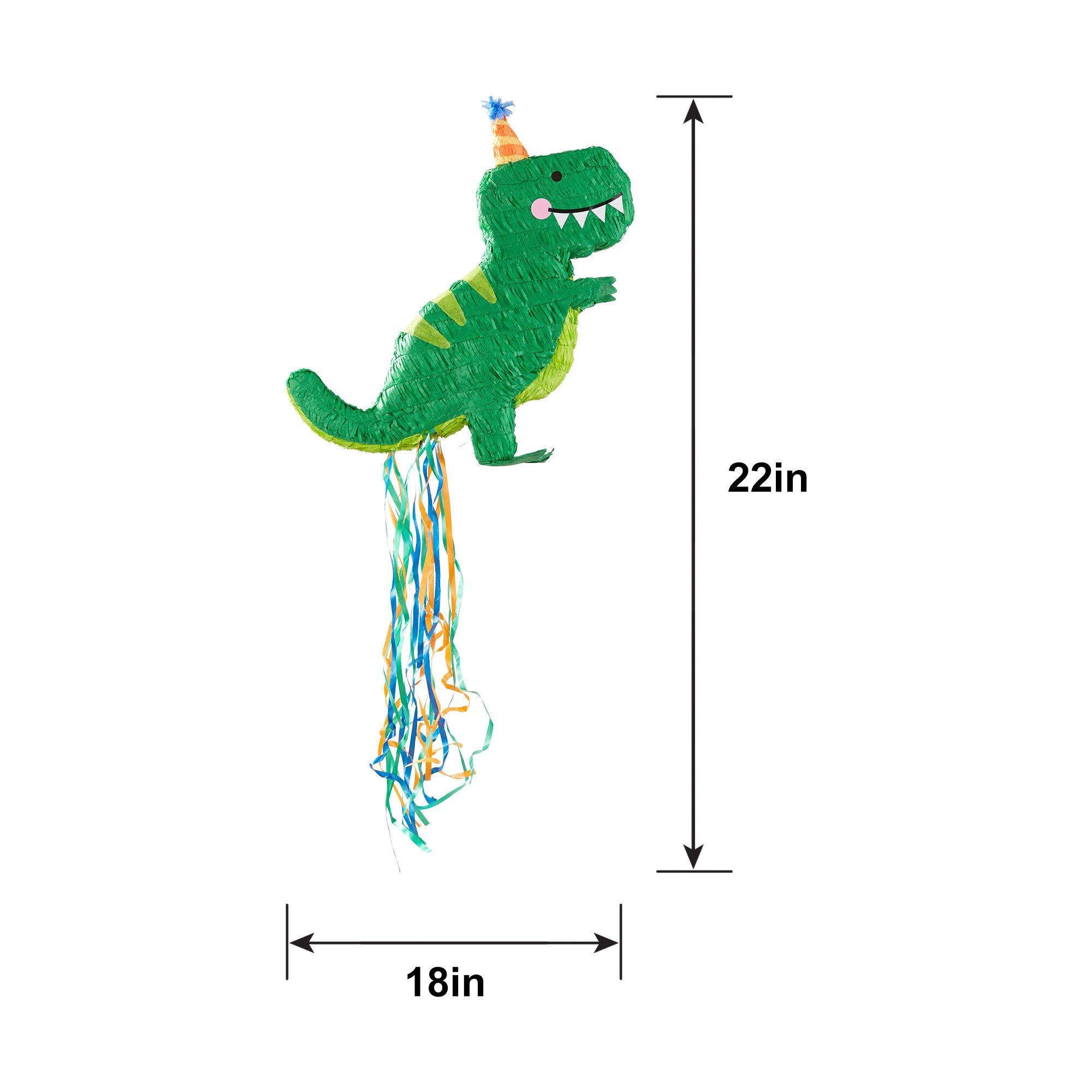 PartyCity Pull String Dino-Mite Pinata | Hamilton Place