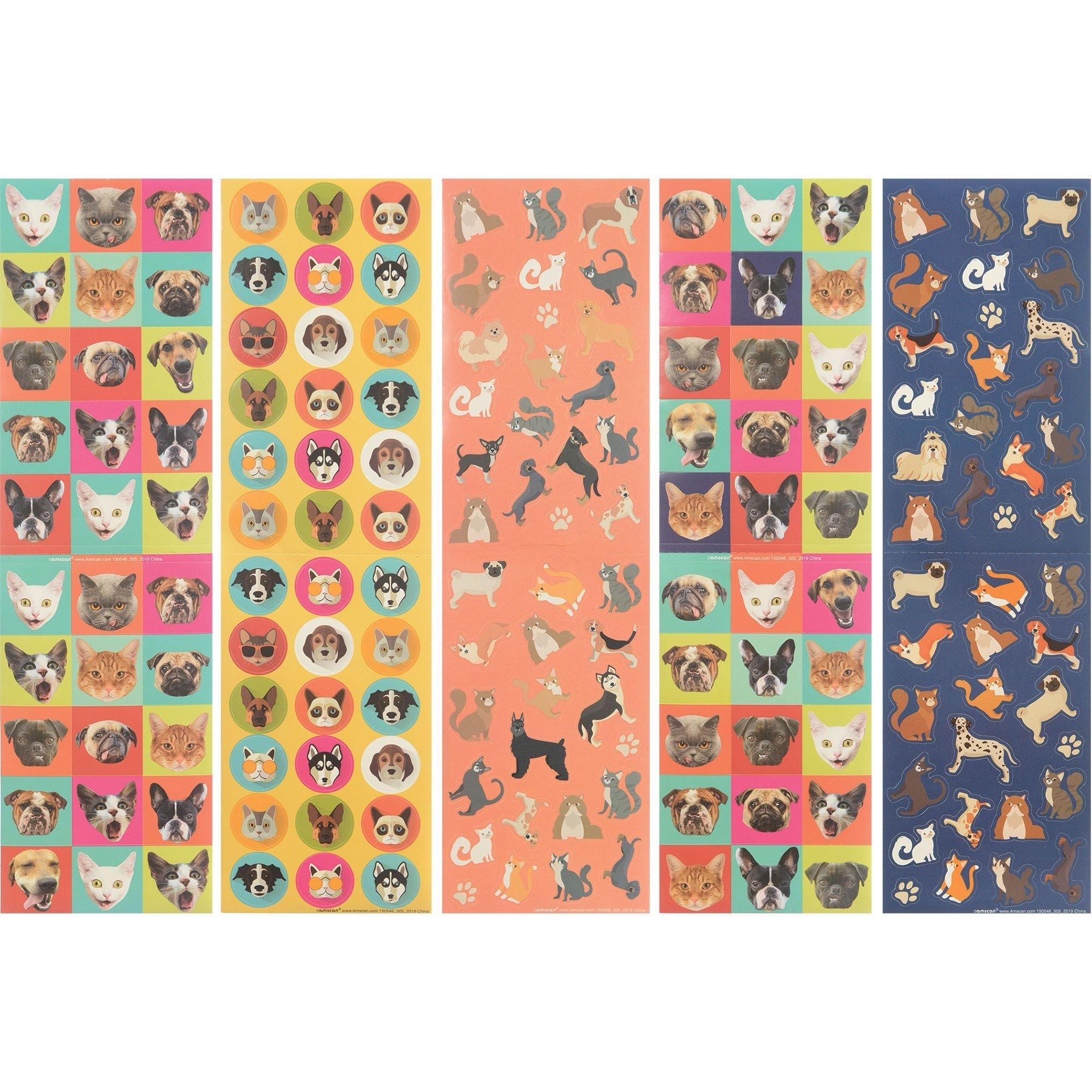 Cat sticker sheet Dog sticker sheet Stickers, Labels & Tags Paper Paper ...