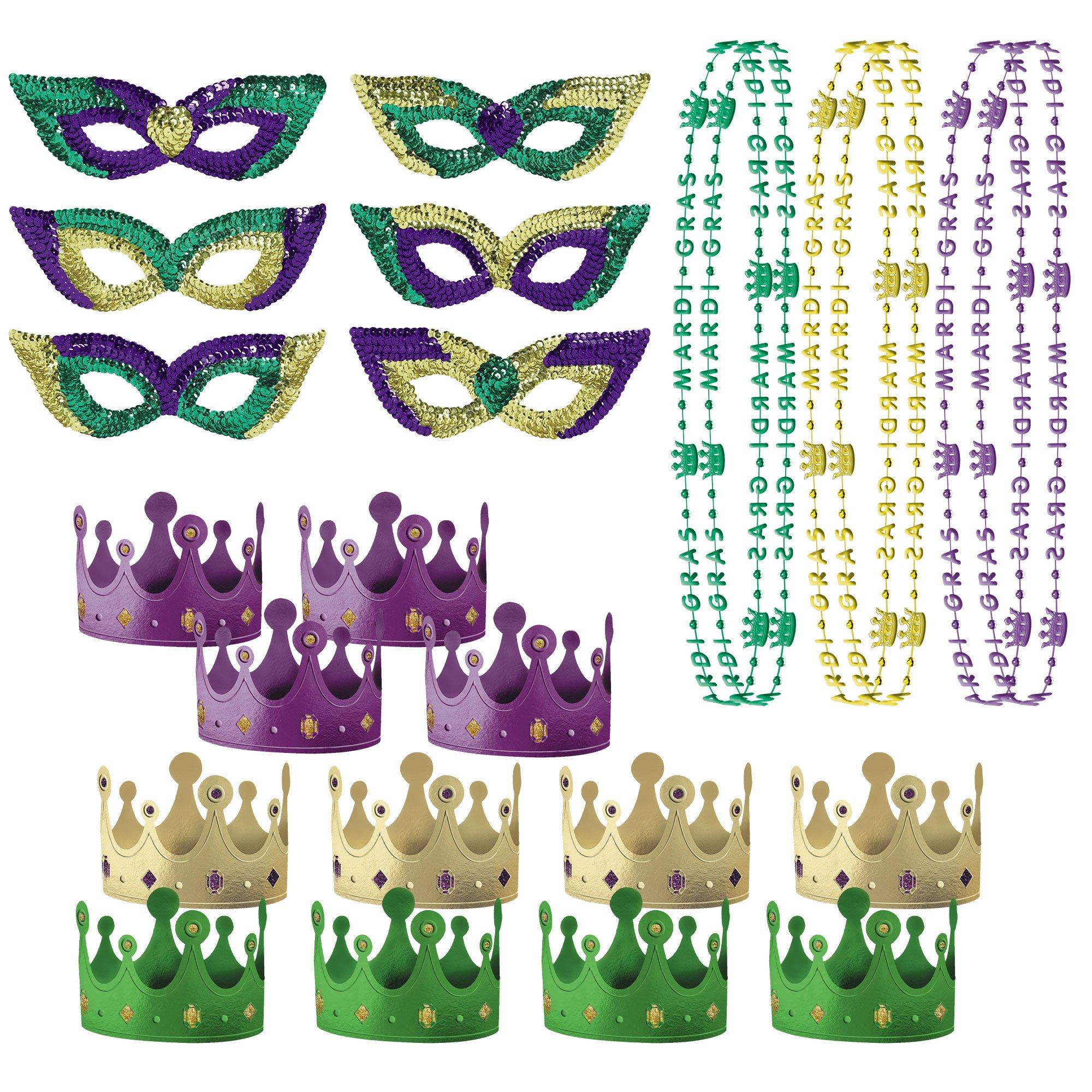 Mardi Gras Masquerade Masks & Ball Masks | Party City