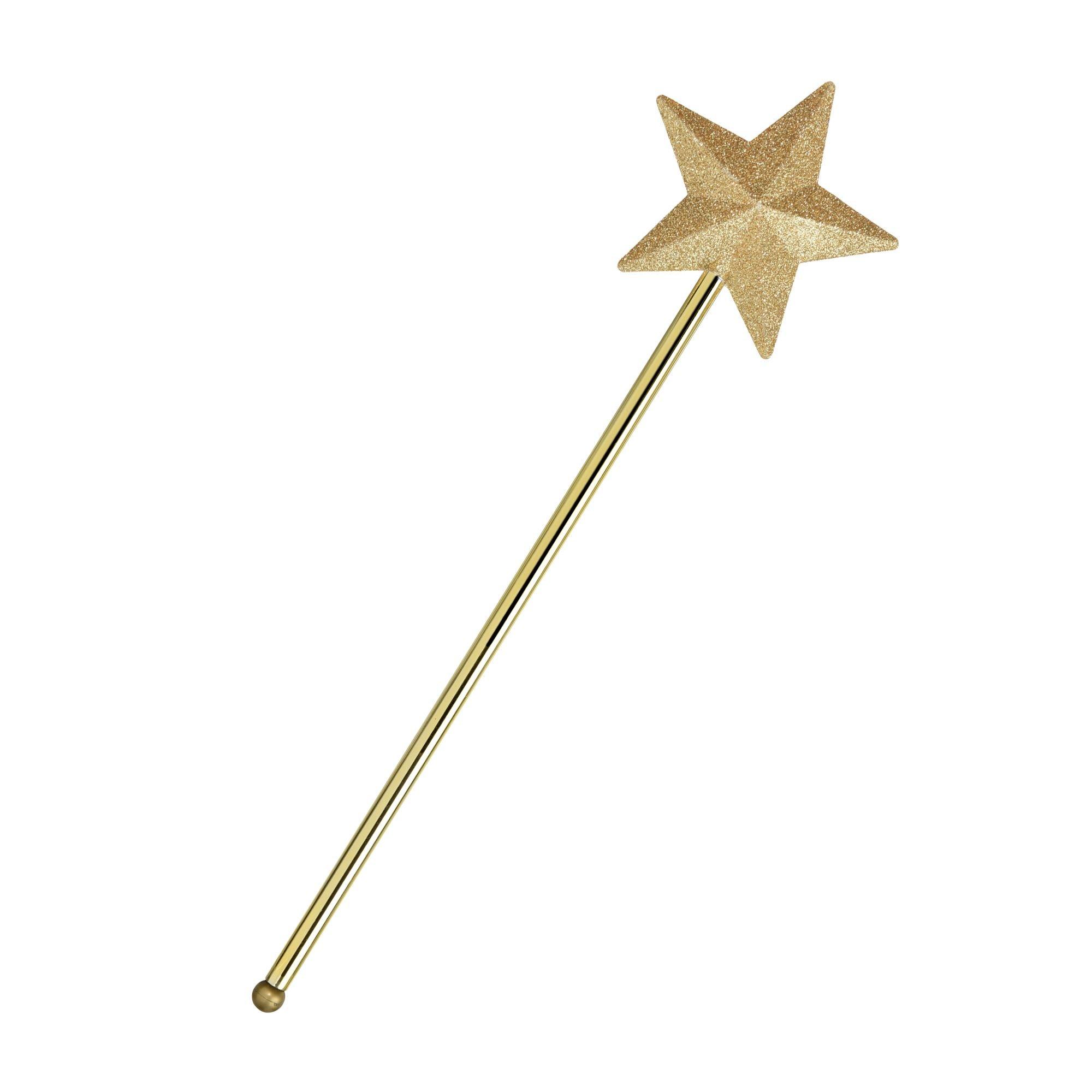 PartyCity Gold Glitter Star Wand | Hamilton Place