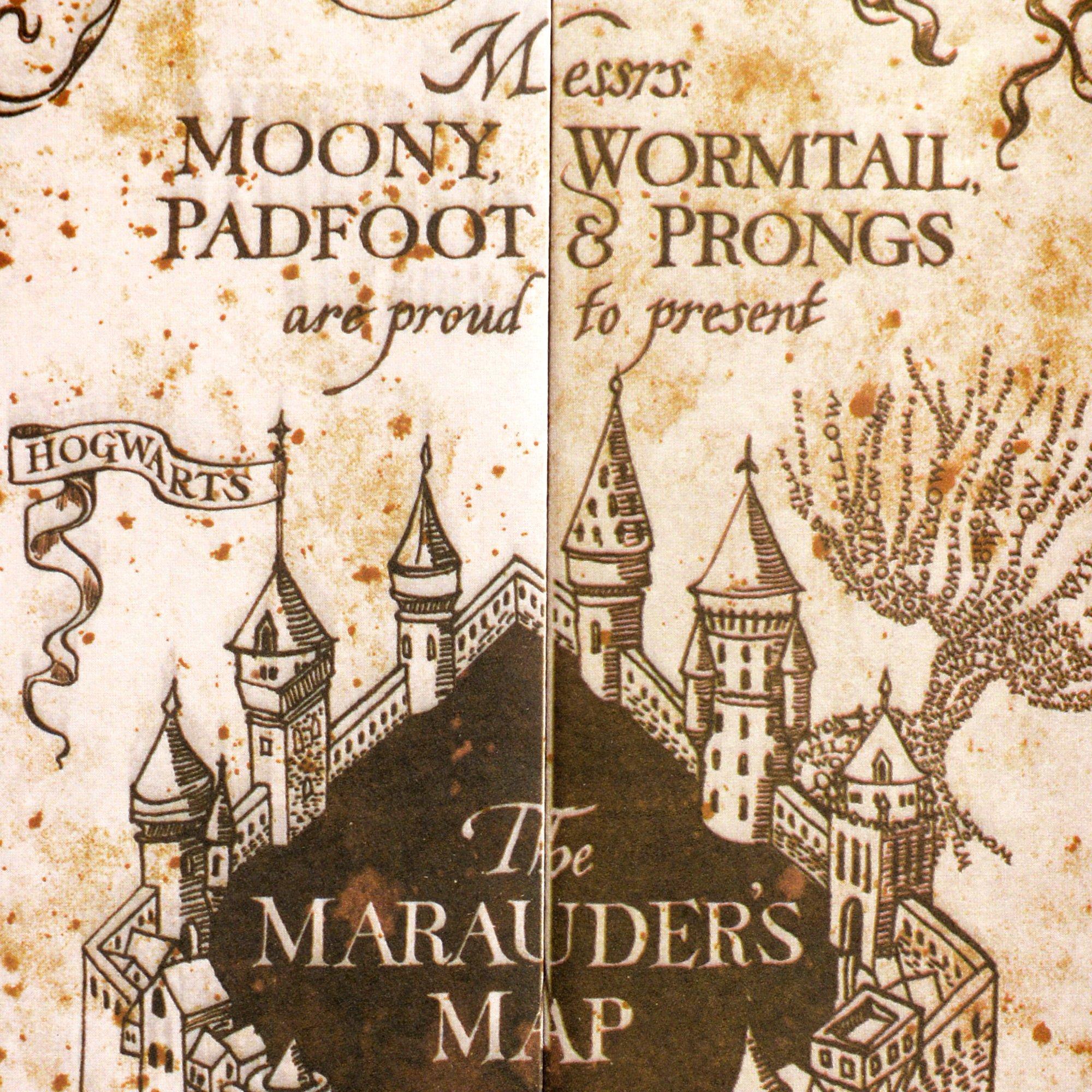 PartyCity Marauder's Map - Harry Potter | Hamilton Place