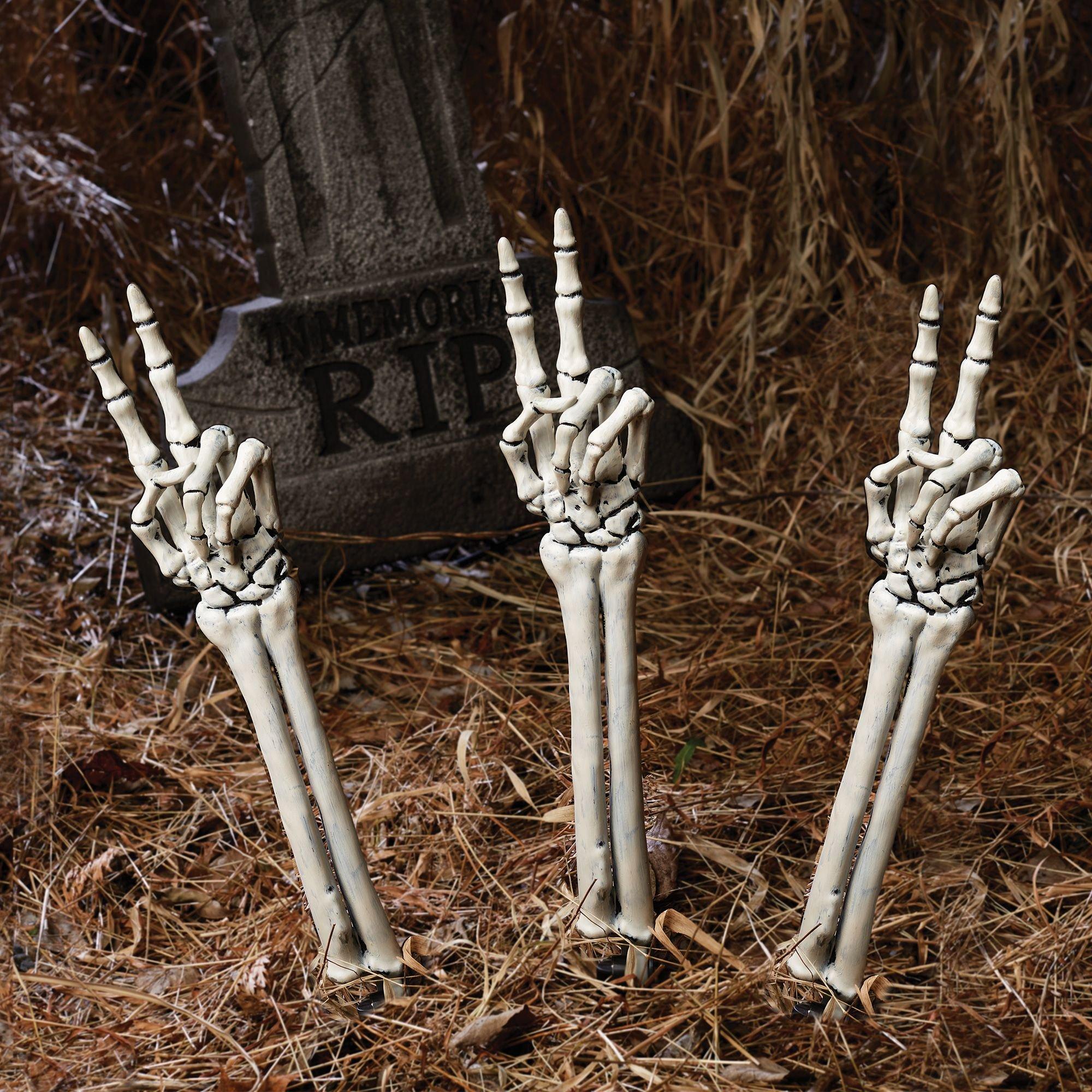Skeleton Arm Makeup