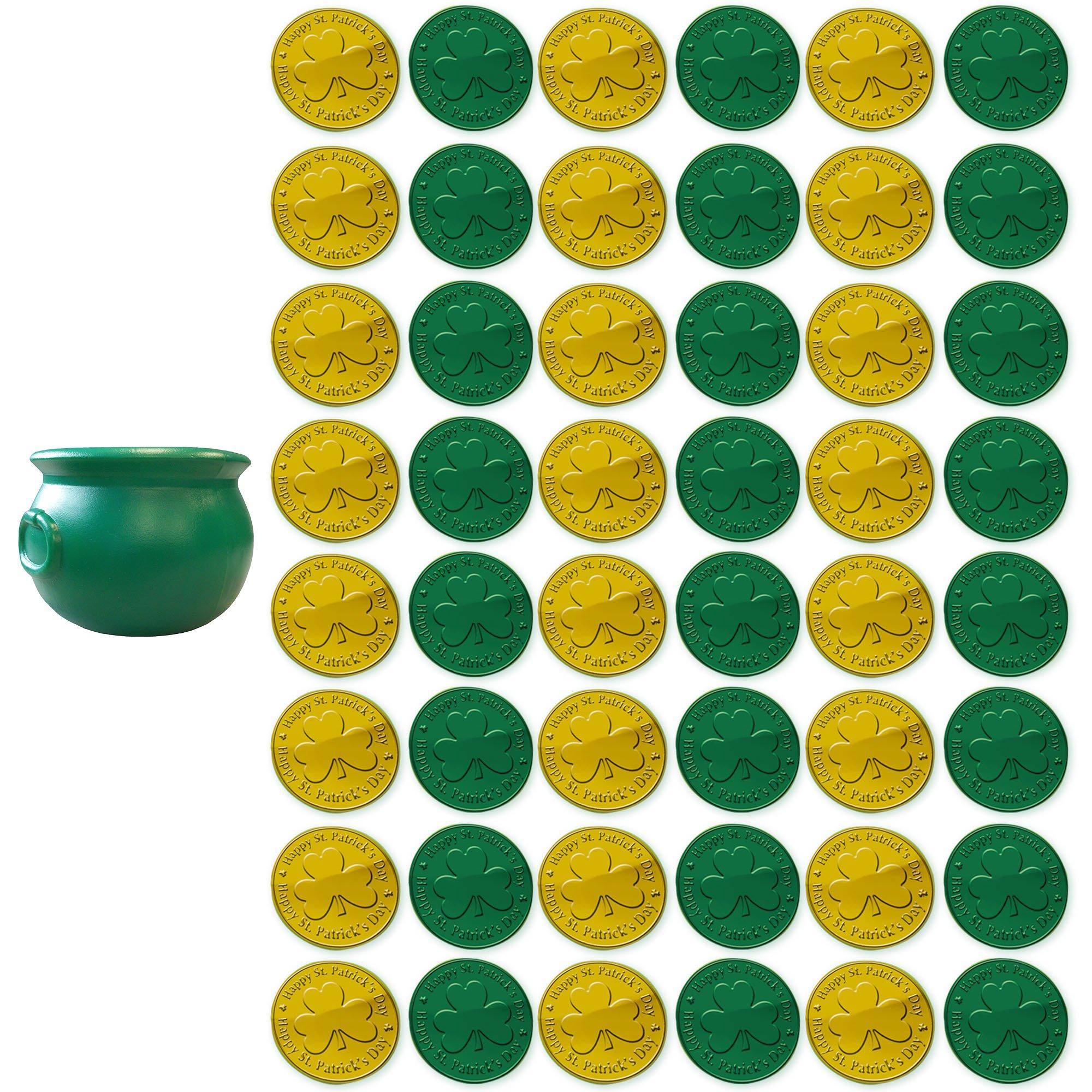 PartyCity St. Patrick's Day Leprechaun Pot of Gold Kit at Hamilton ...