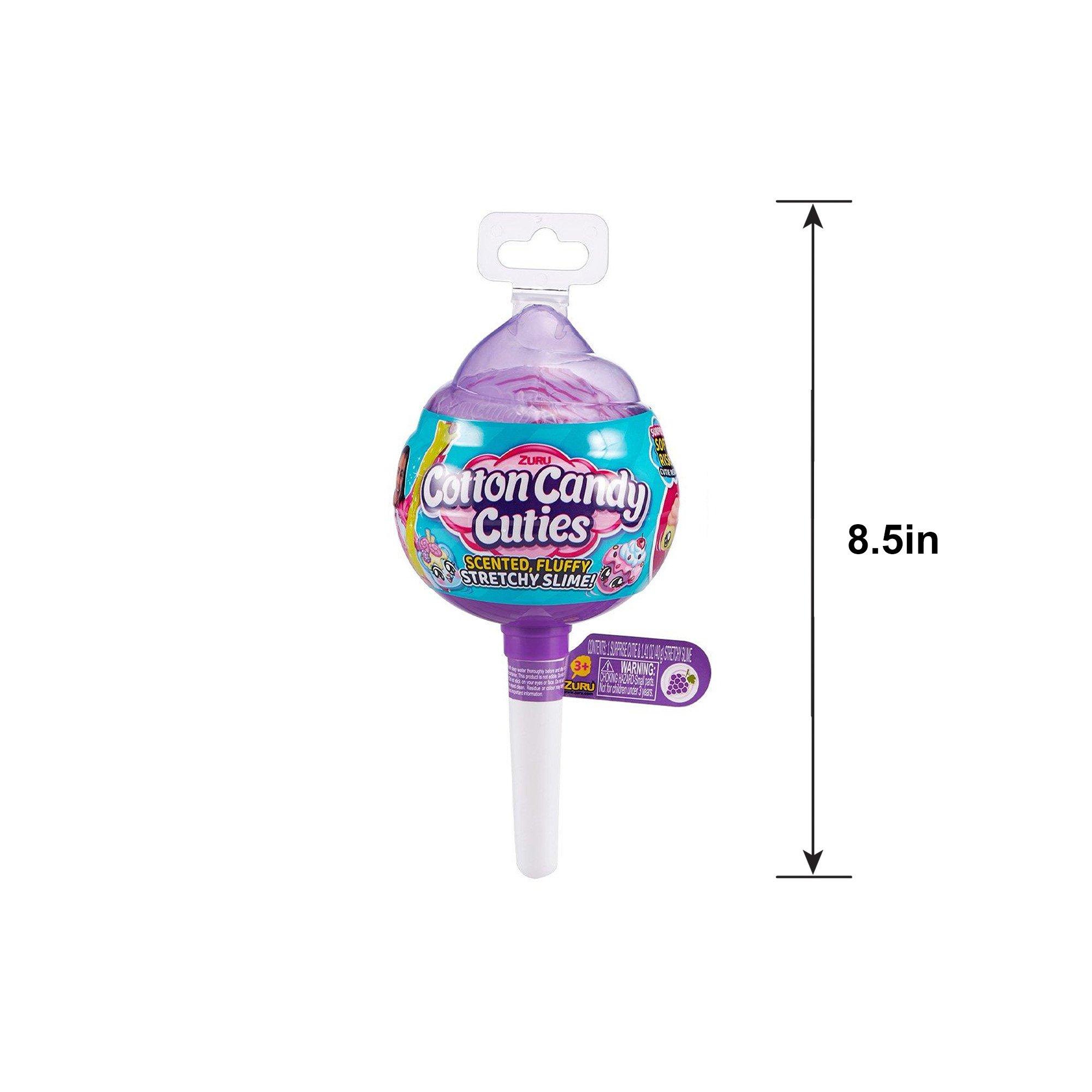 PartyCity Cotton Candy Cuties with Scented Fluffy Stretchy Slime ...