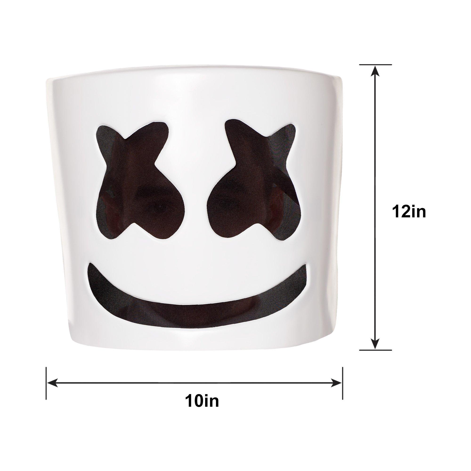Light-Up DJ Marshmello Mask 10in x 12in | Party City