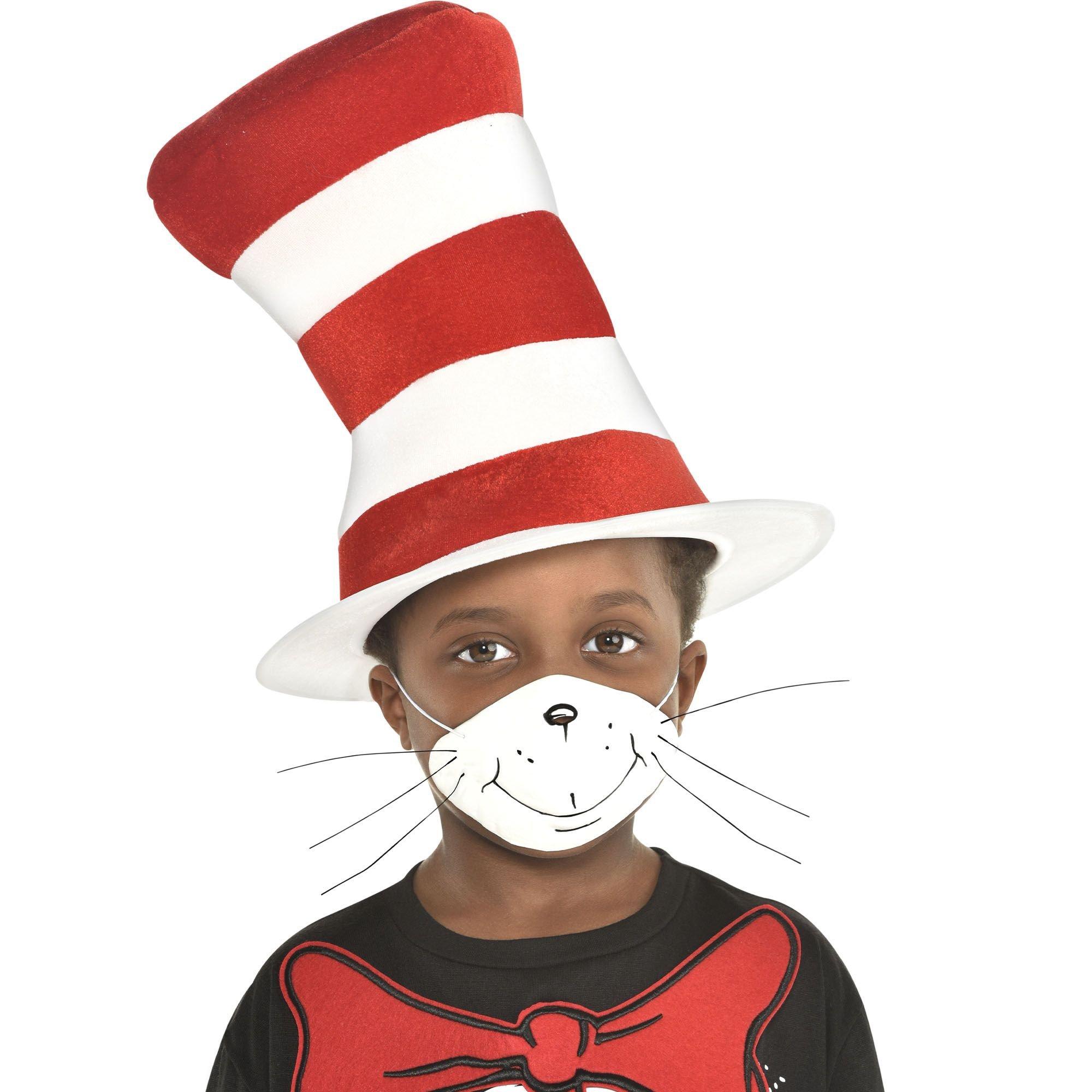 PartyCity Cat in the Hat Nose Costume Accessory - Dr. Seuss | Hamilton Place