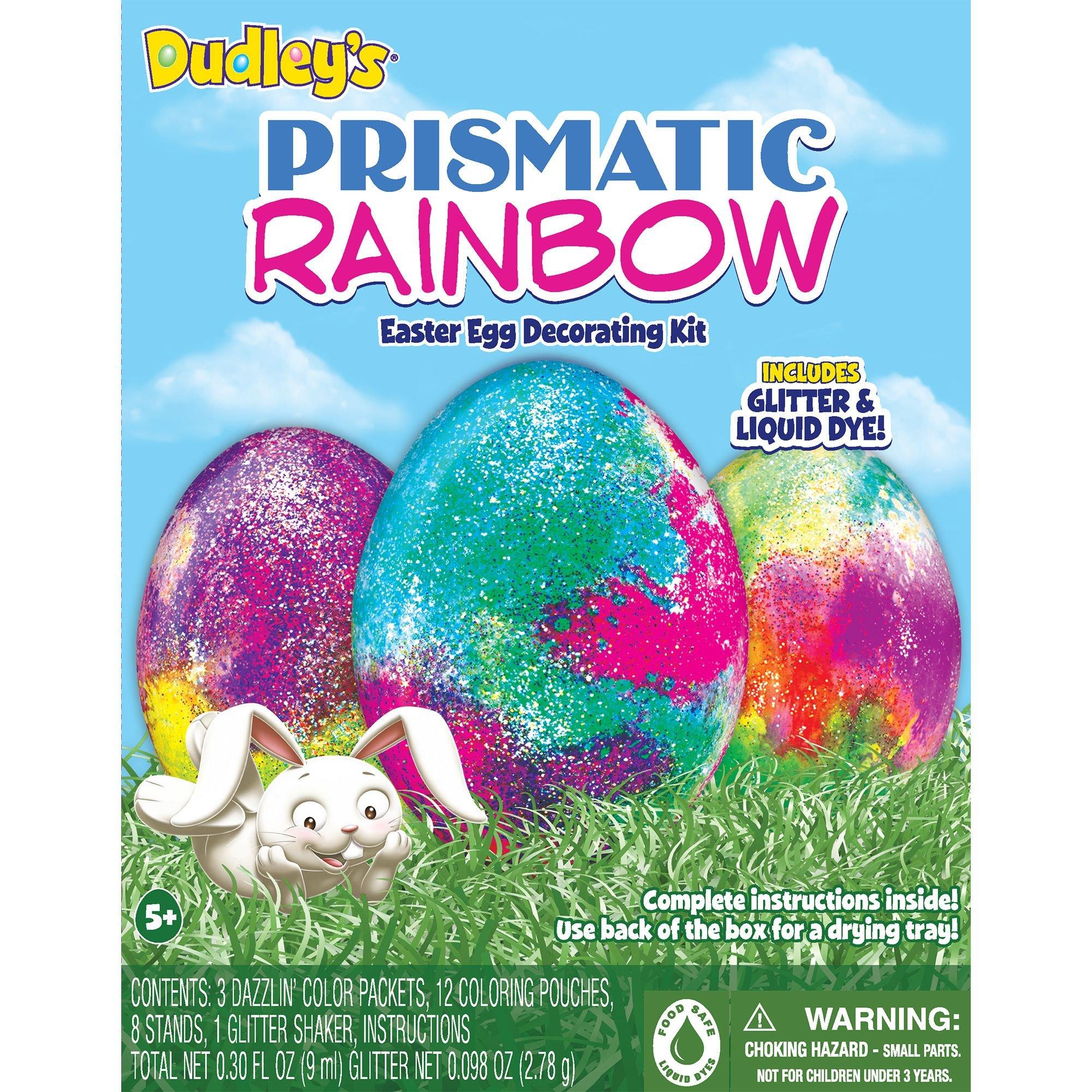 Rainbow Easter Eggs
