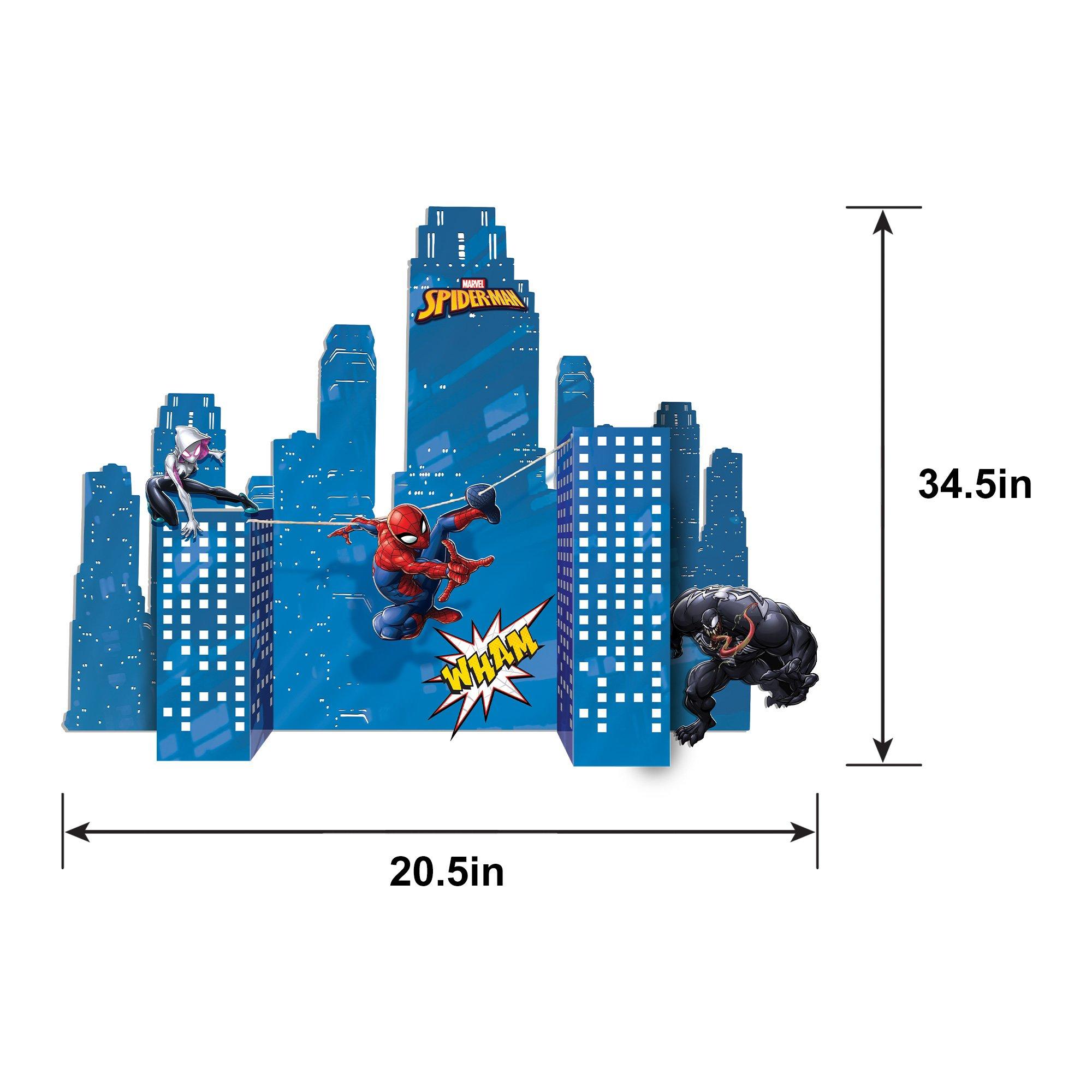 PartyCity Spider-Man Webbed Wonder Wall Decorating Kit | Hamilton Place
