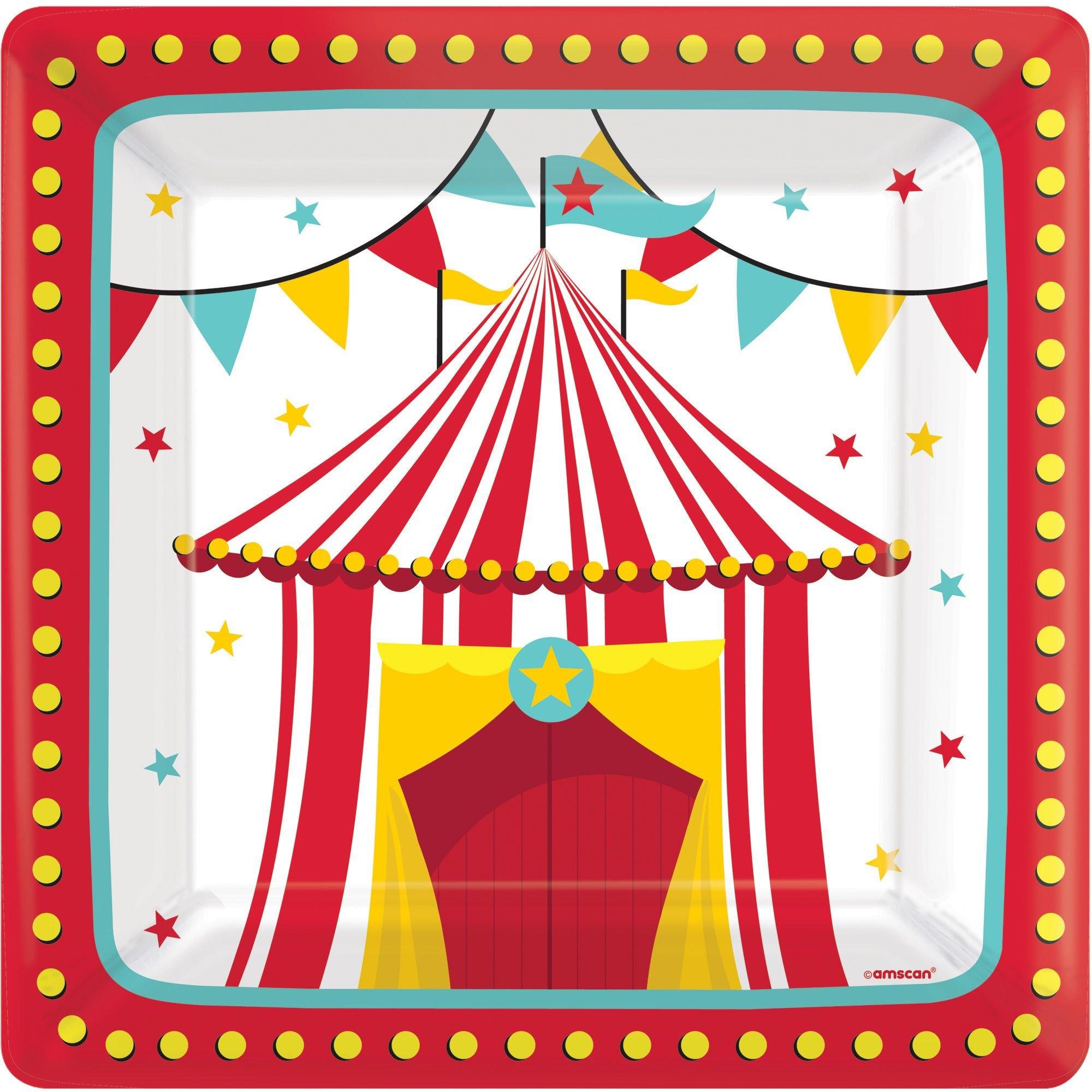 Carnival Tent Border