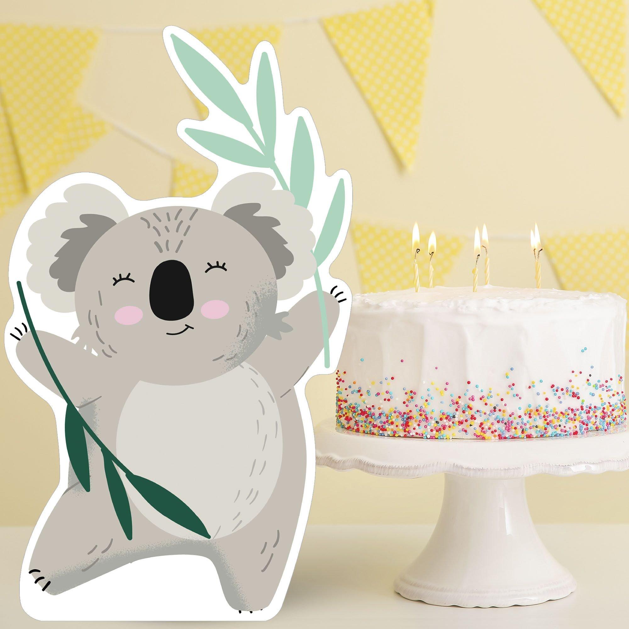 PartyCity Koala Centerpiece Cardboard Cutout, 18in at Hamilton Place in ...