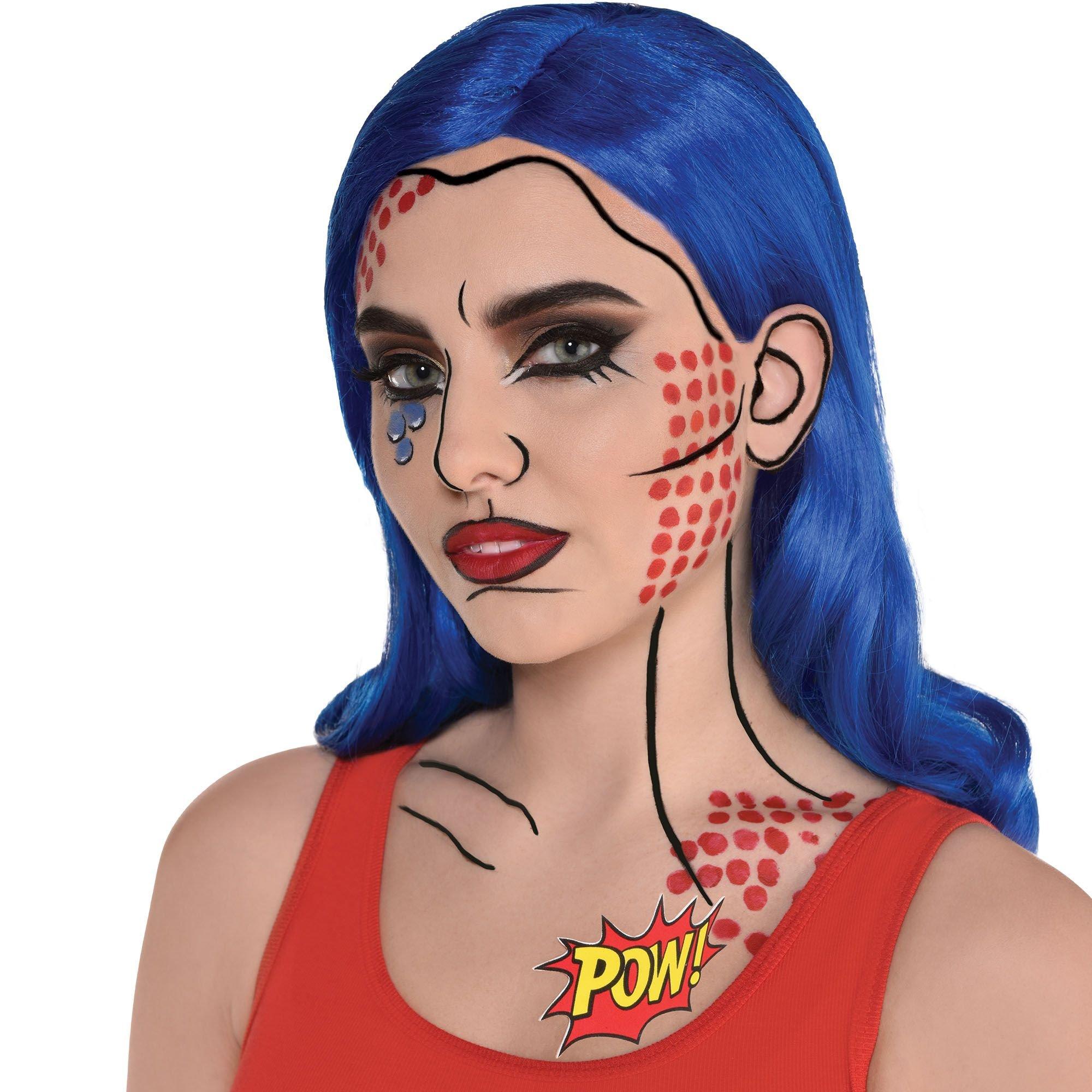 Comic Book Make Up