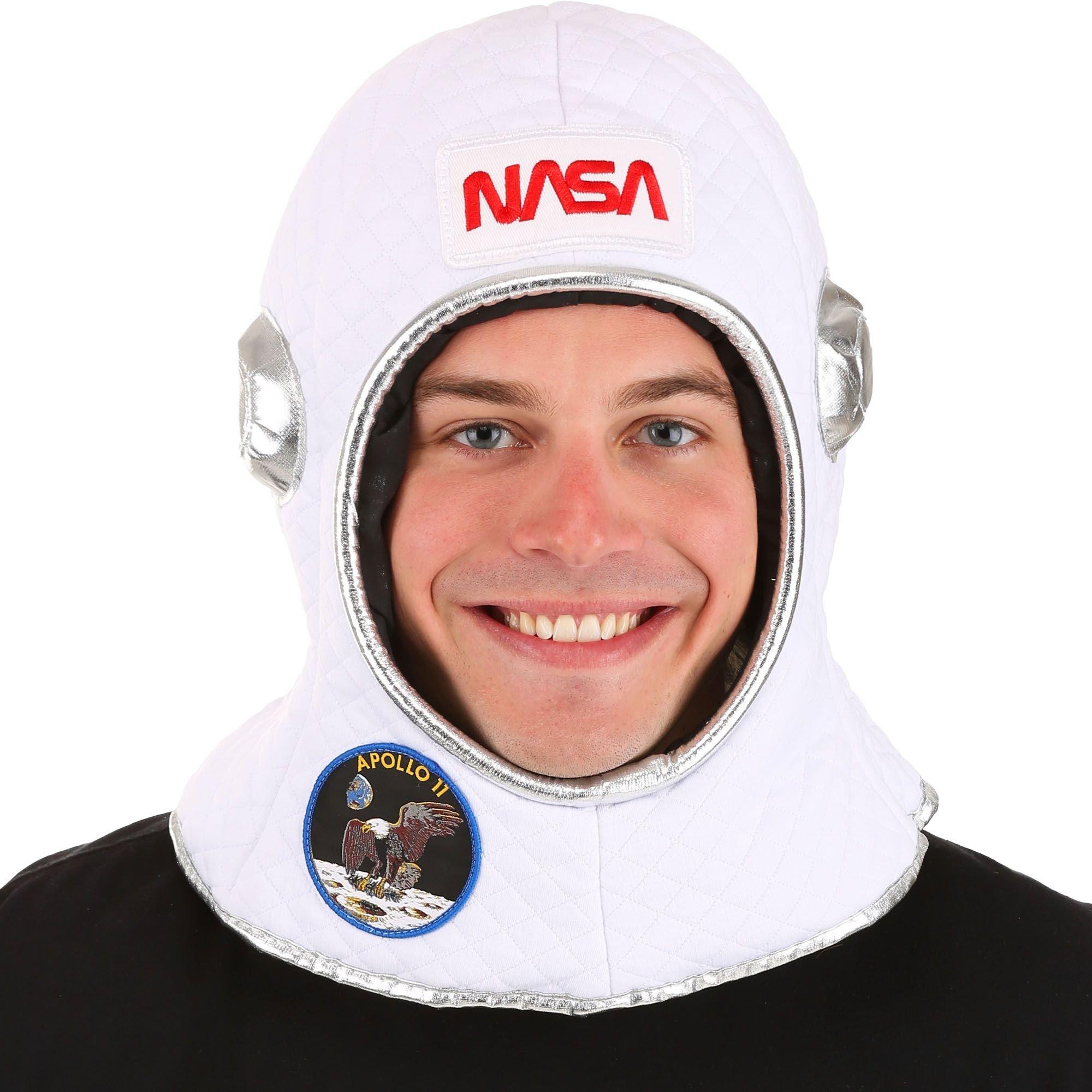 Nasa Astronaut Helmet Profile