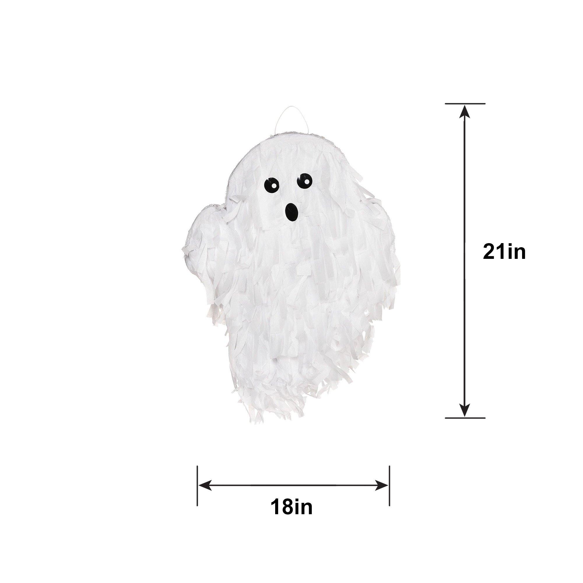 PartyCity Friendly Ghost Pinata, 18in x 21in | Hamilton Place