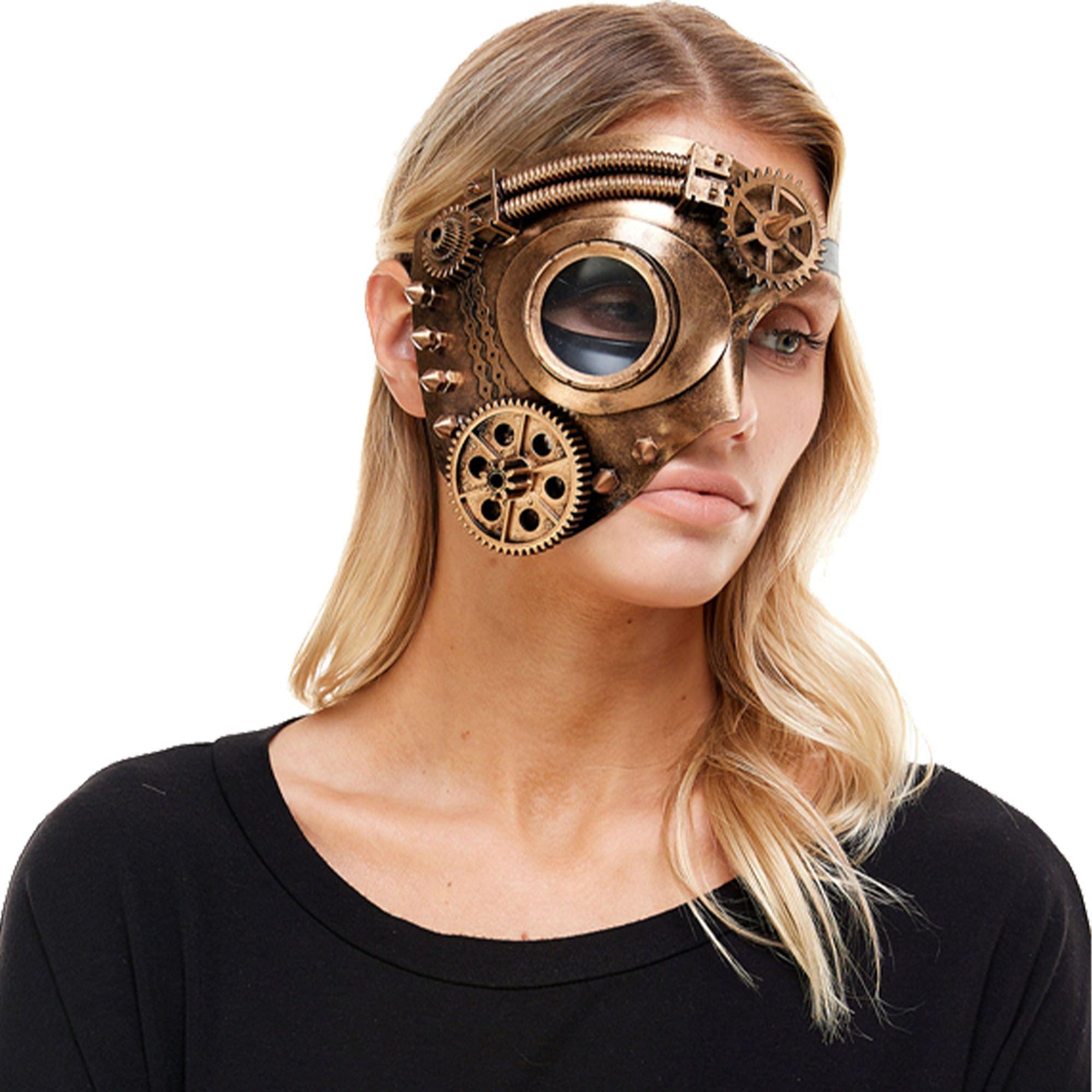 Steampunk Half Mask
