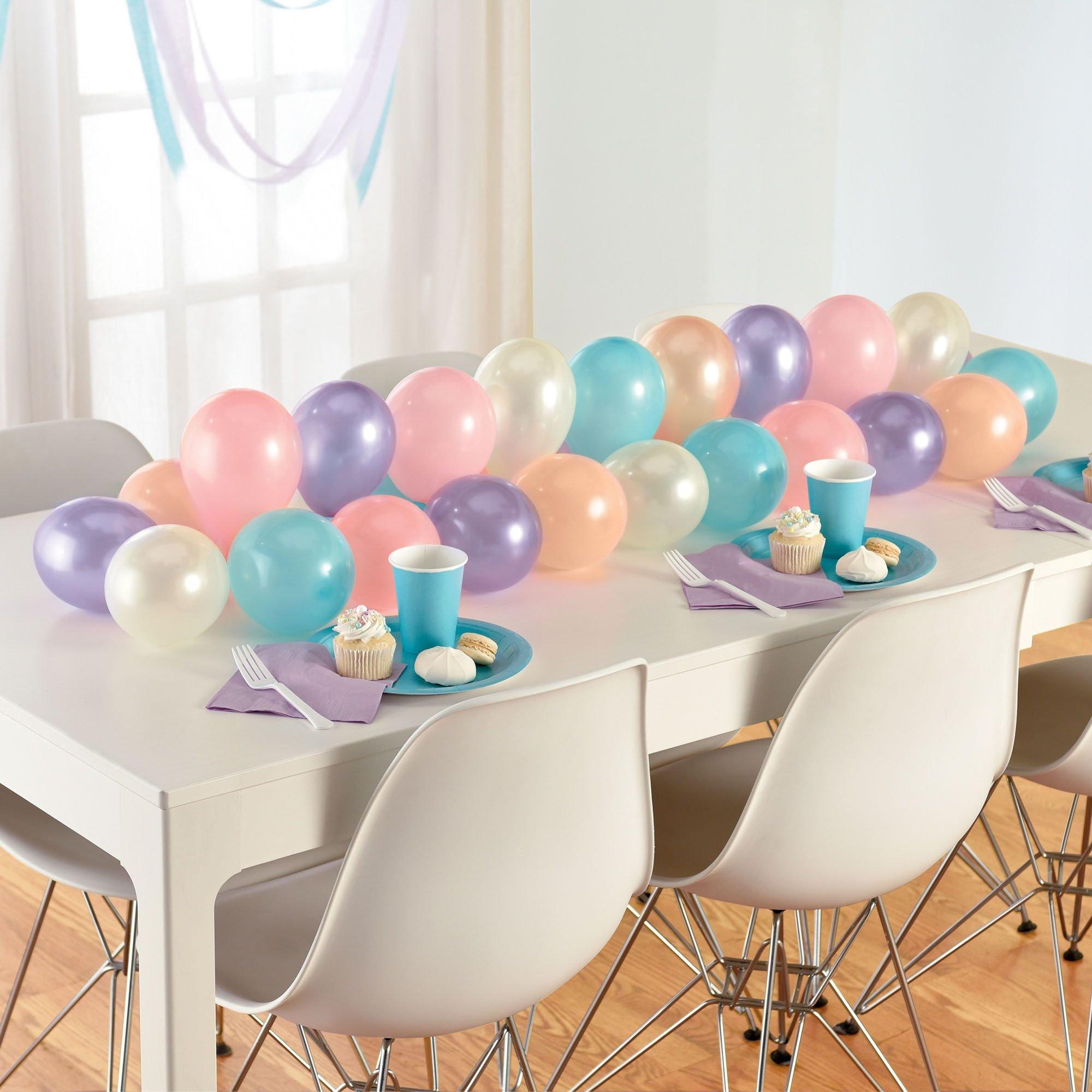 Balloon Table Runner Base Kit, 15in x 55in | Party City