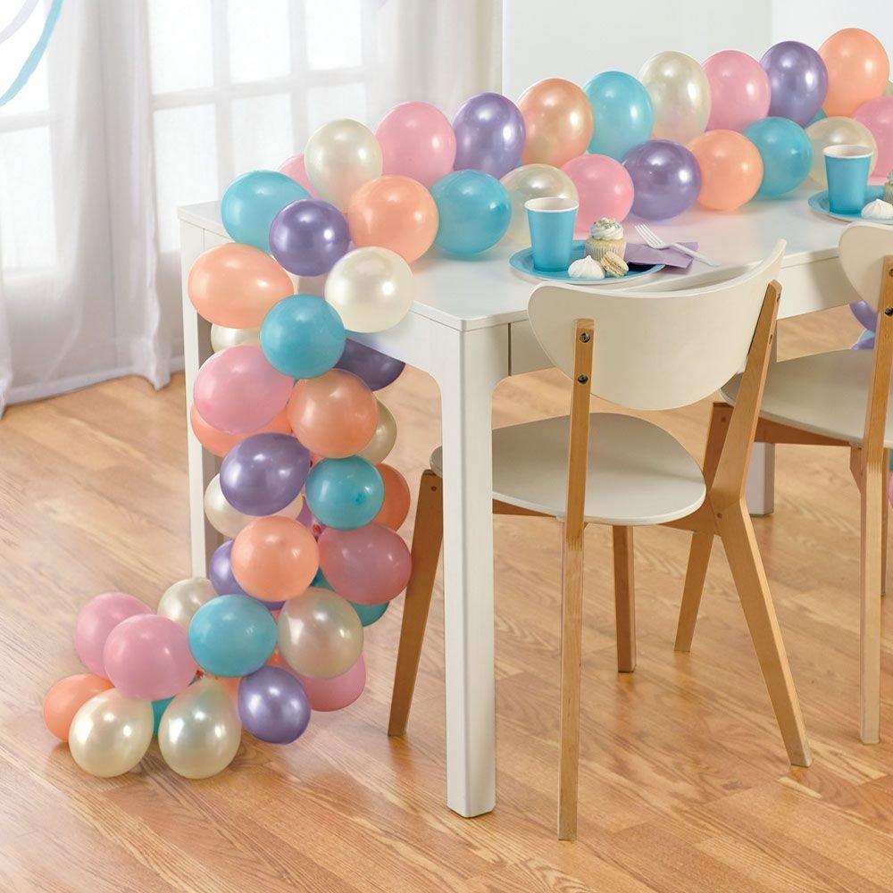 Balloon Table Runner Base Kit, 15in x 55in | Party City