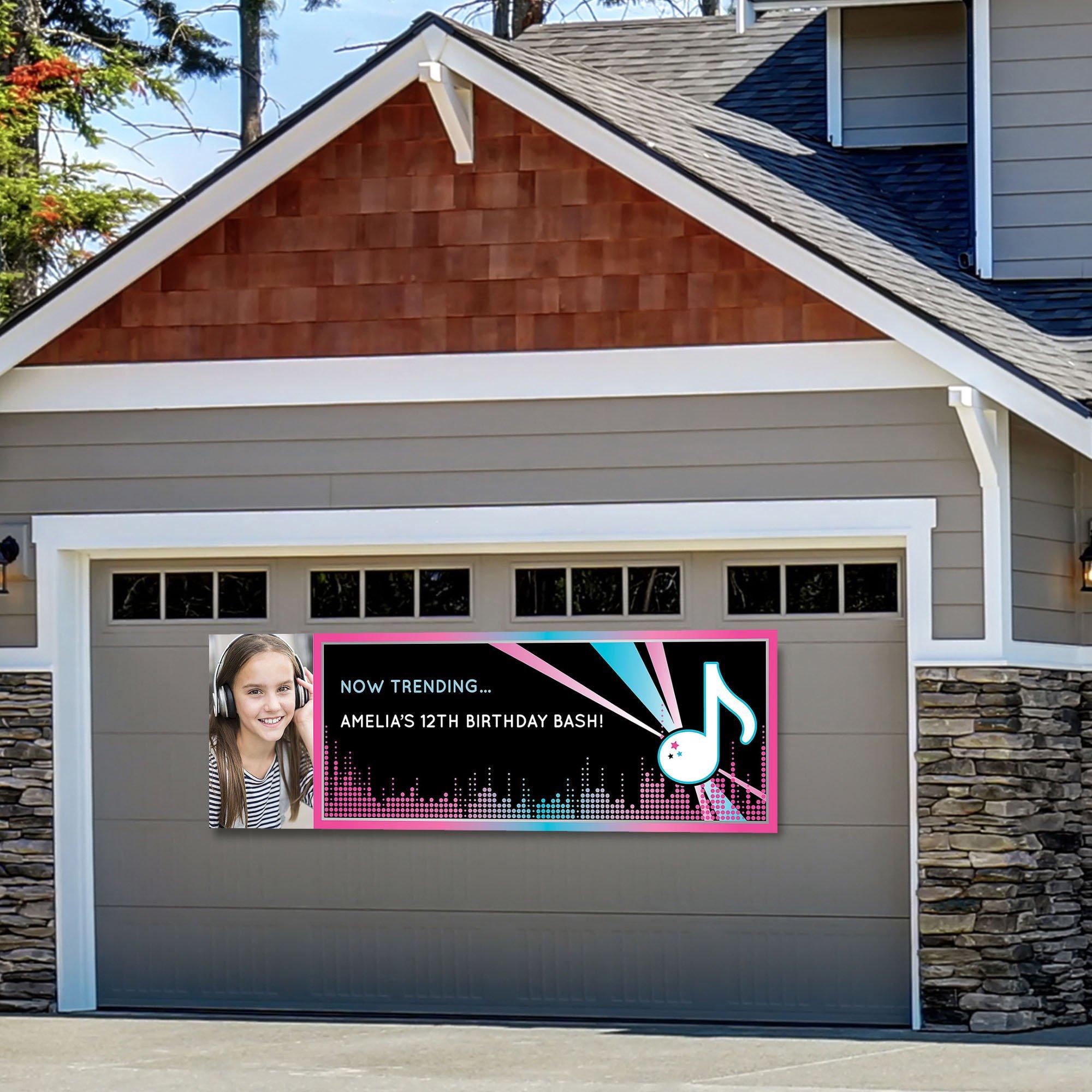 PartyCity Custom Internet Famous Photo Horizontal Banner at Hamilton ...