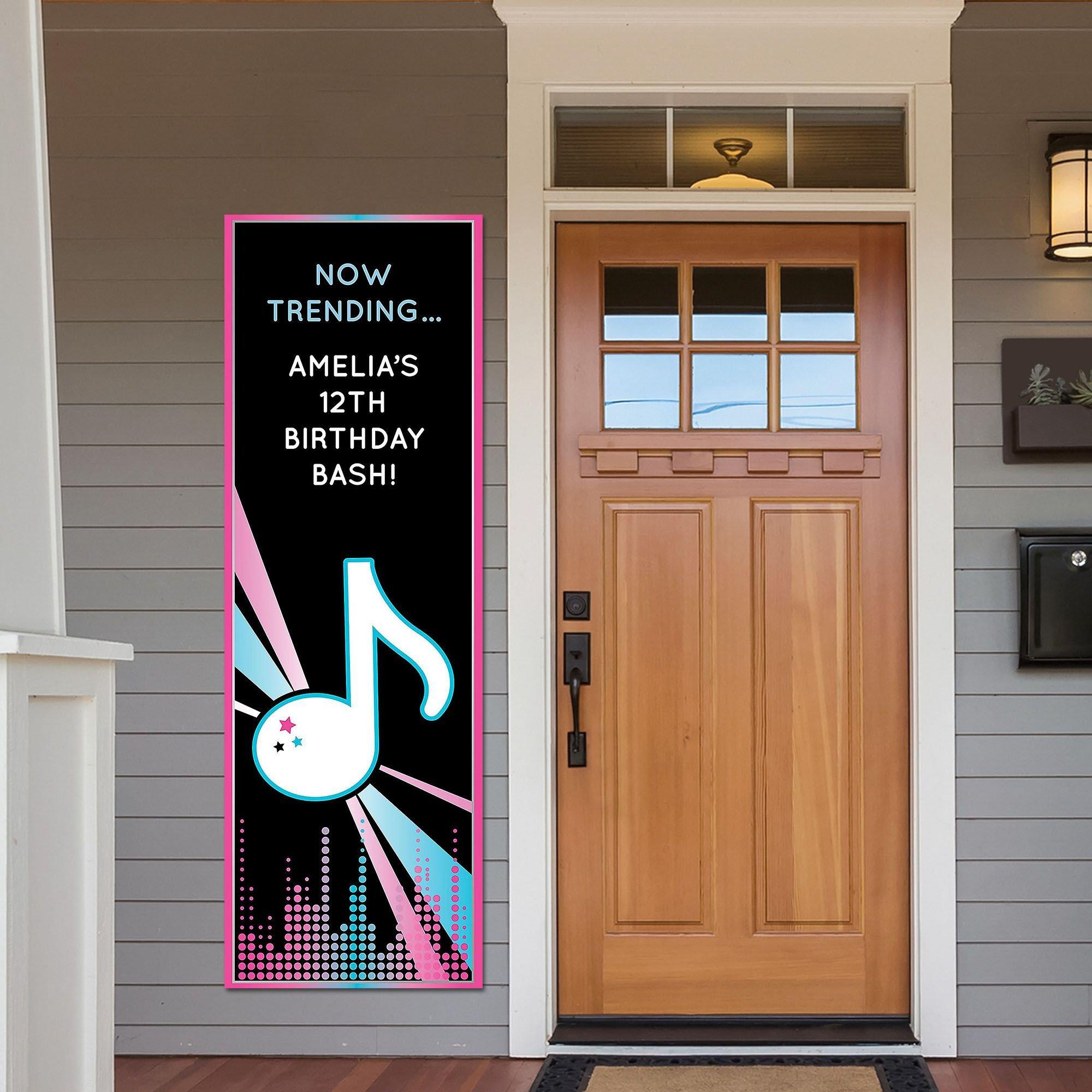 PartyCity Custom Internet Famous Vertical Banner | Hamilton Place