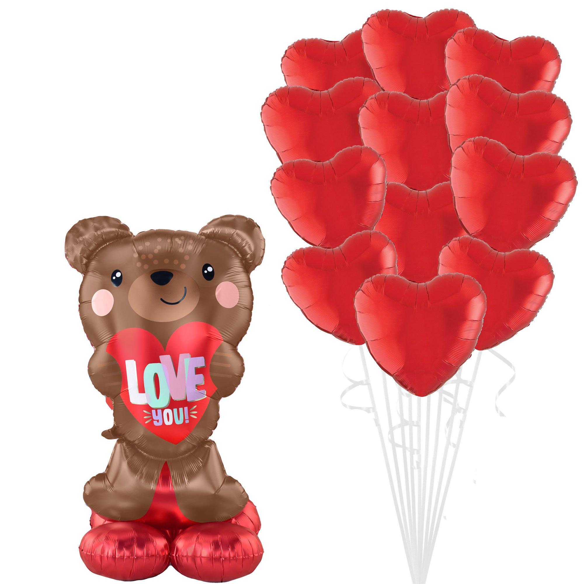 Huge Teddy Bear Valentines Day