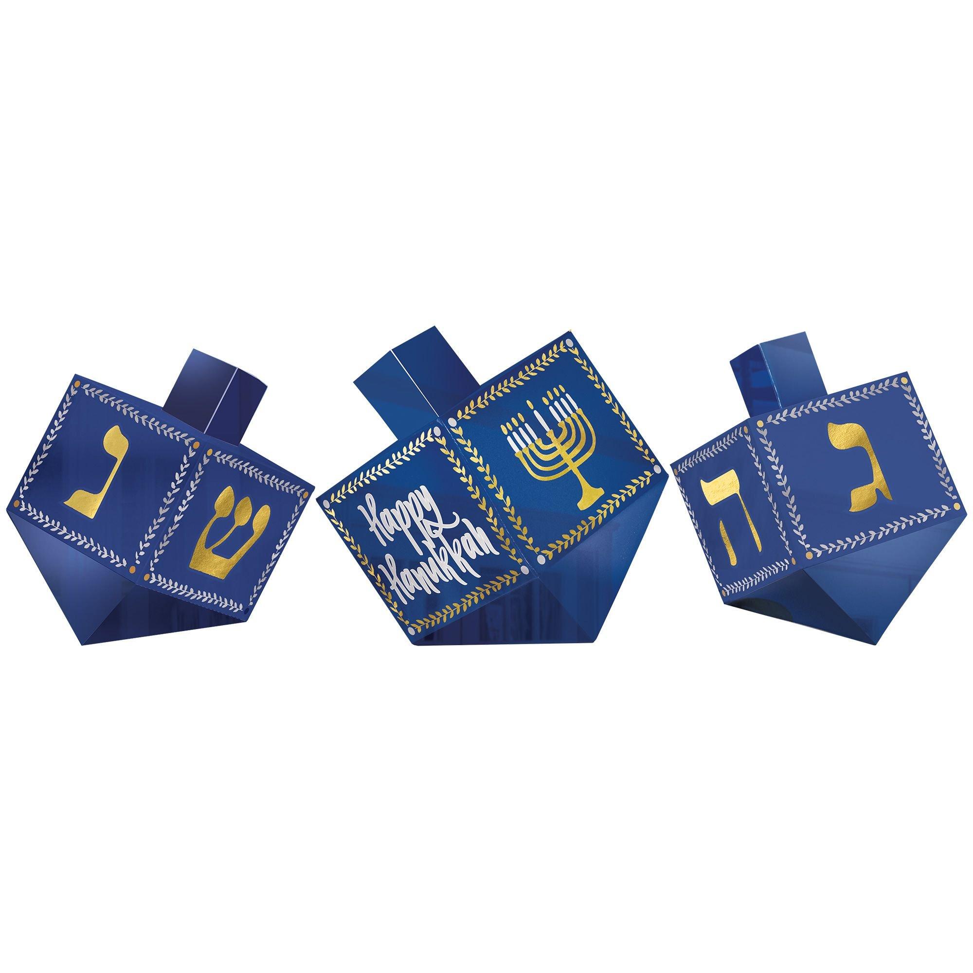 Hanukkah Dreidel Crafts For Kids