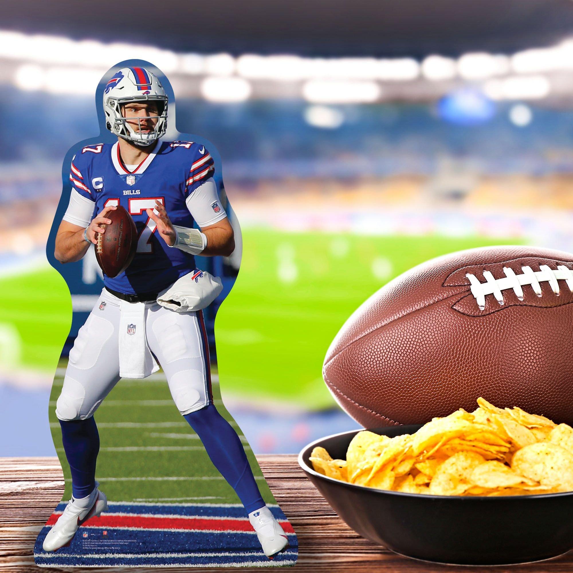 Compare NFL Buffalo Bills Josh Allen Cardboard Cutout | Hamilton Place
