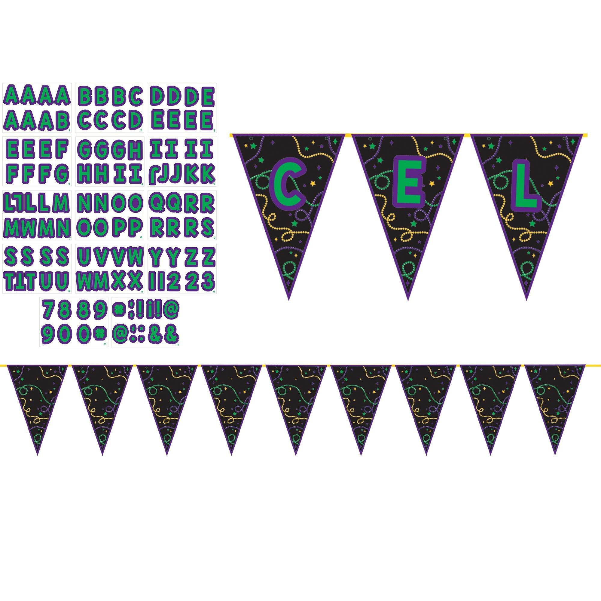 Pennant Banner Clipart Carnival Games