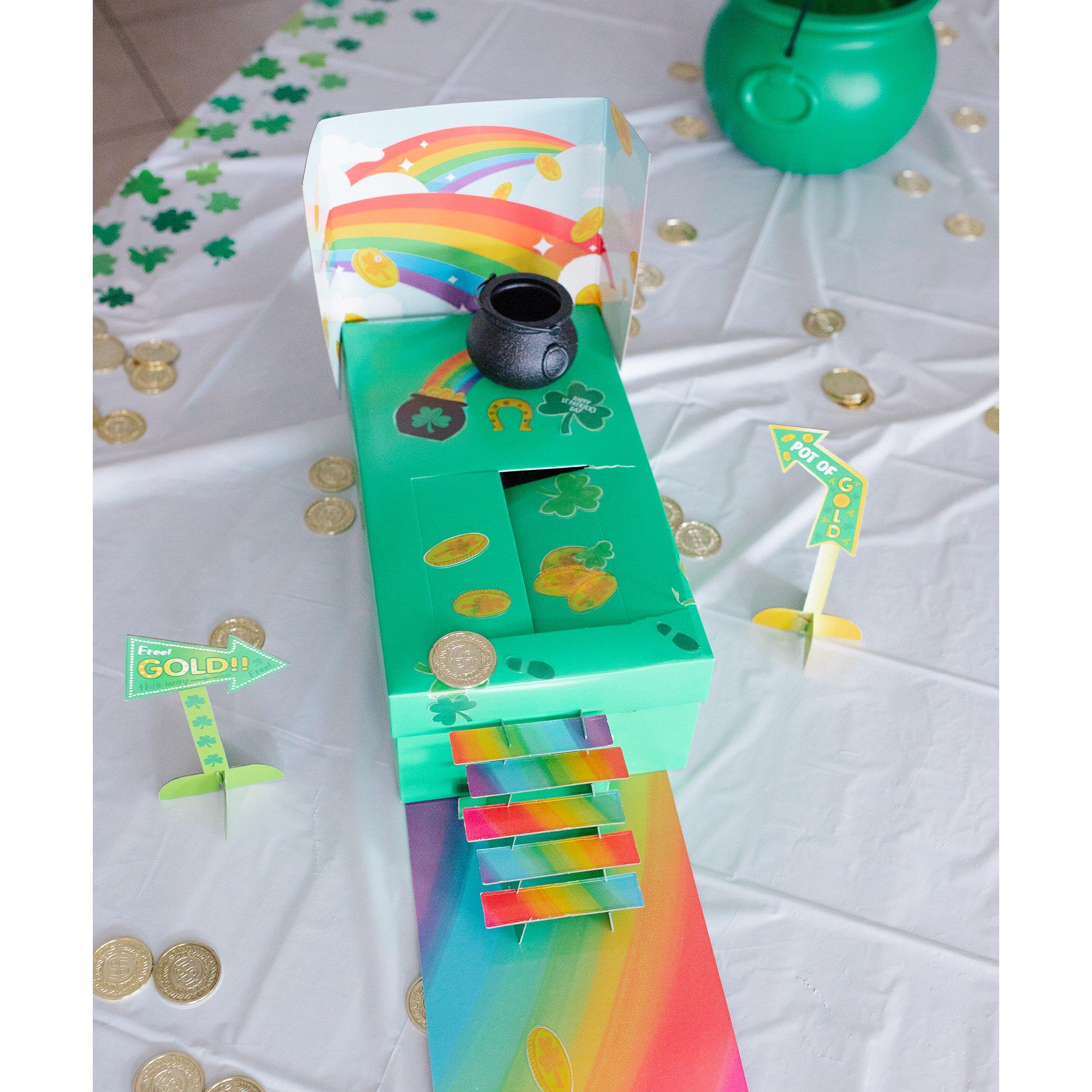 PartyCity St. Patrick's Day Cardstock & Plastic Leprechaun Trap Kit ...
