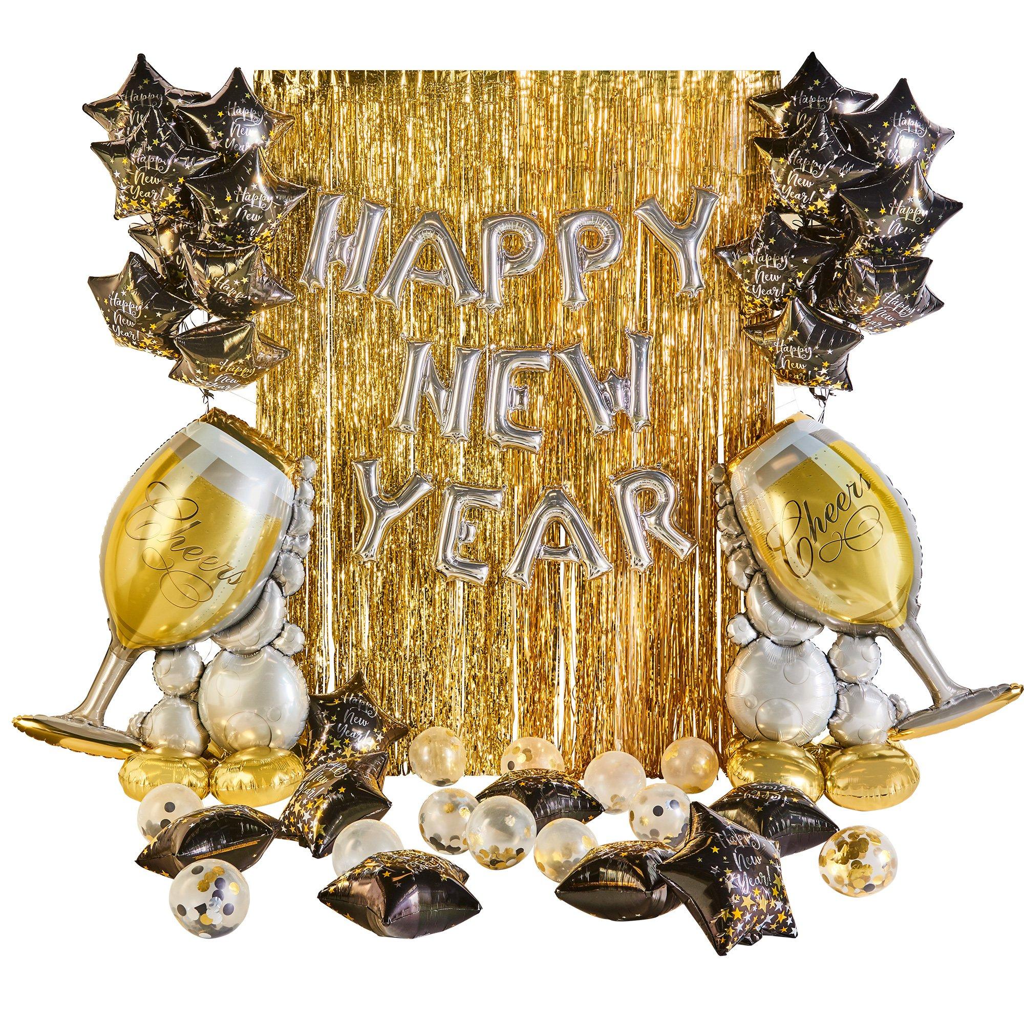 New Years Eve Backdrop
