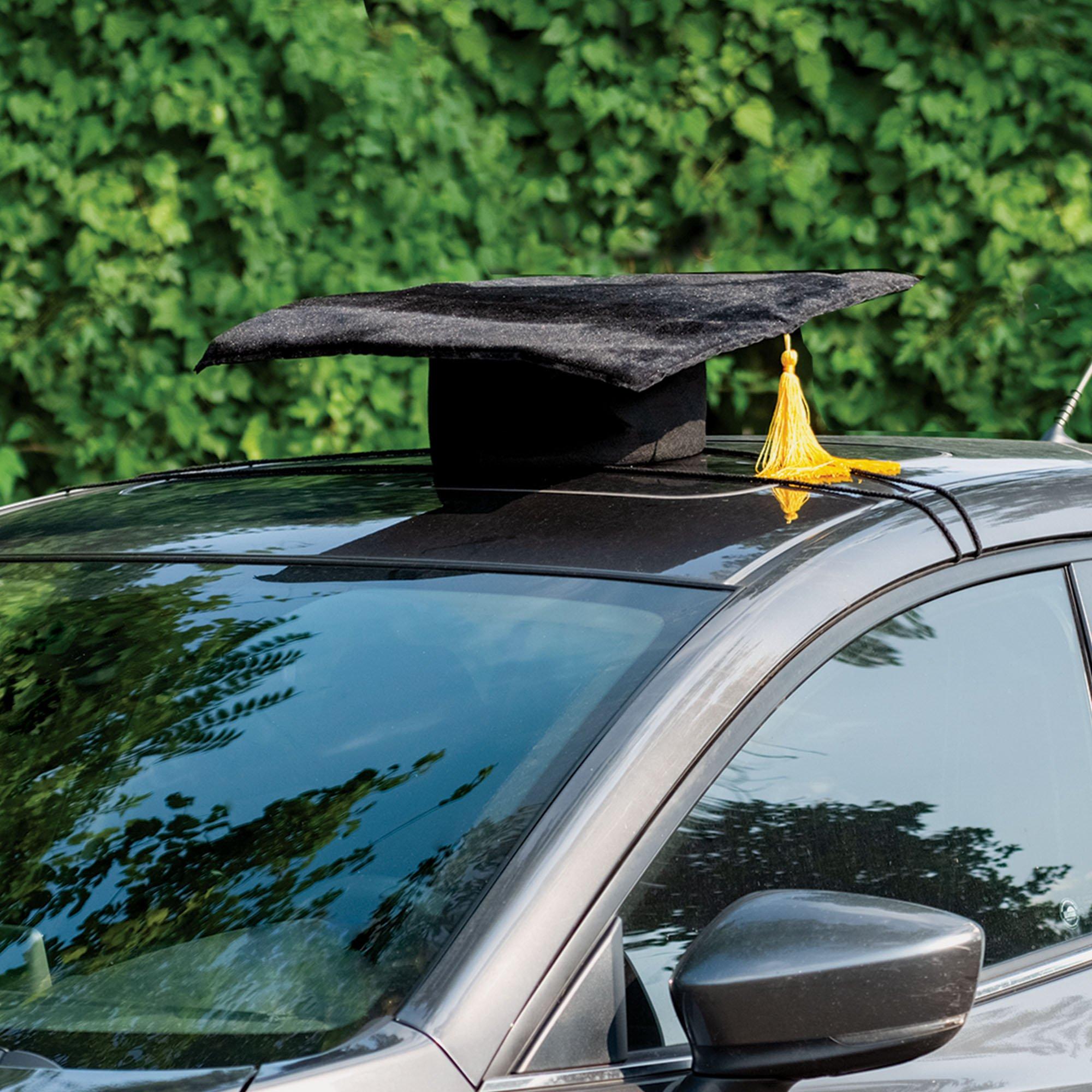 Oversized Grad Cap Car Decoration, 24in x 24in | Party City