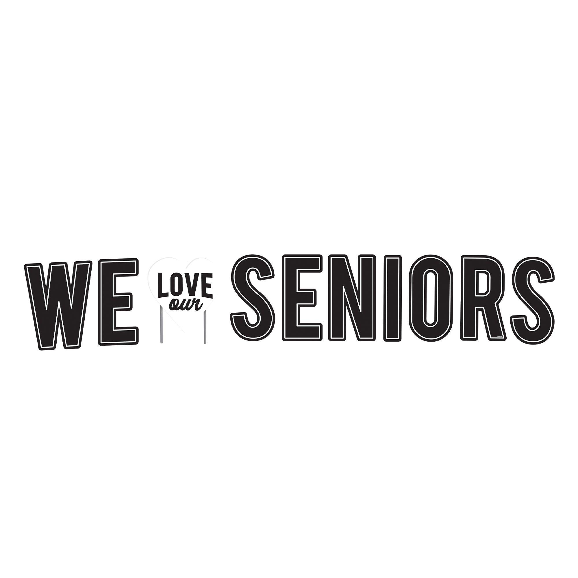 Senior Sign