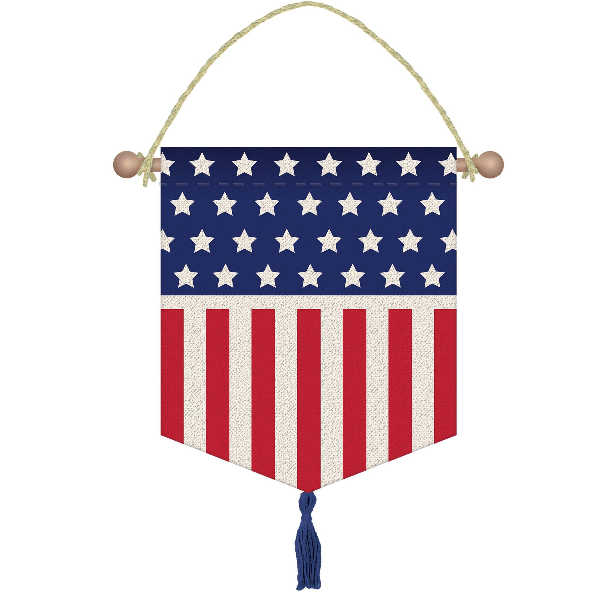 Stars And Stripes Banner