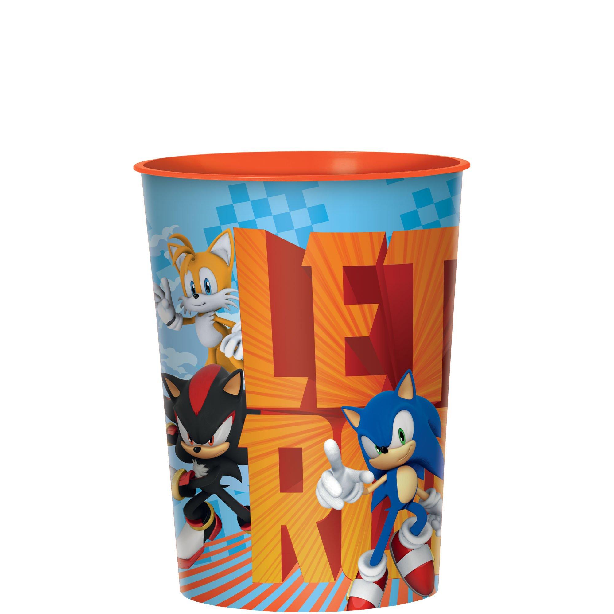 Sonic the Hedgehog Plastic Favor Cup, 16oz | Party City