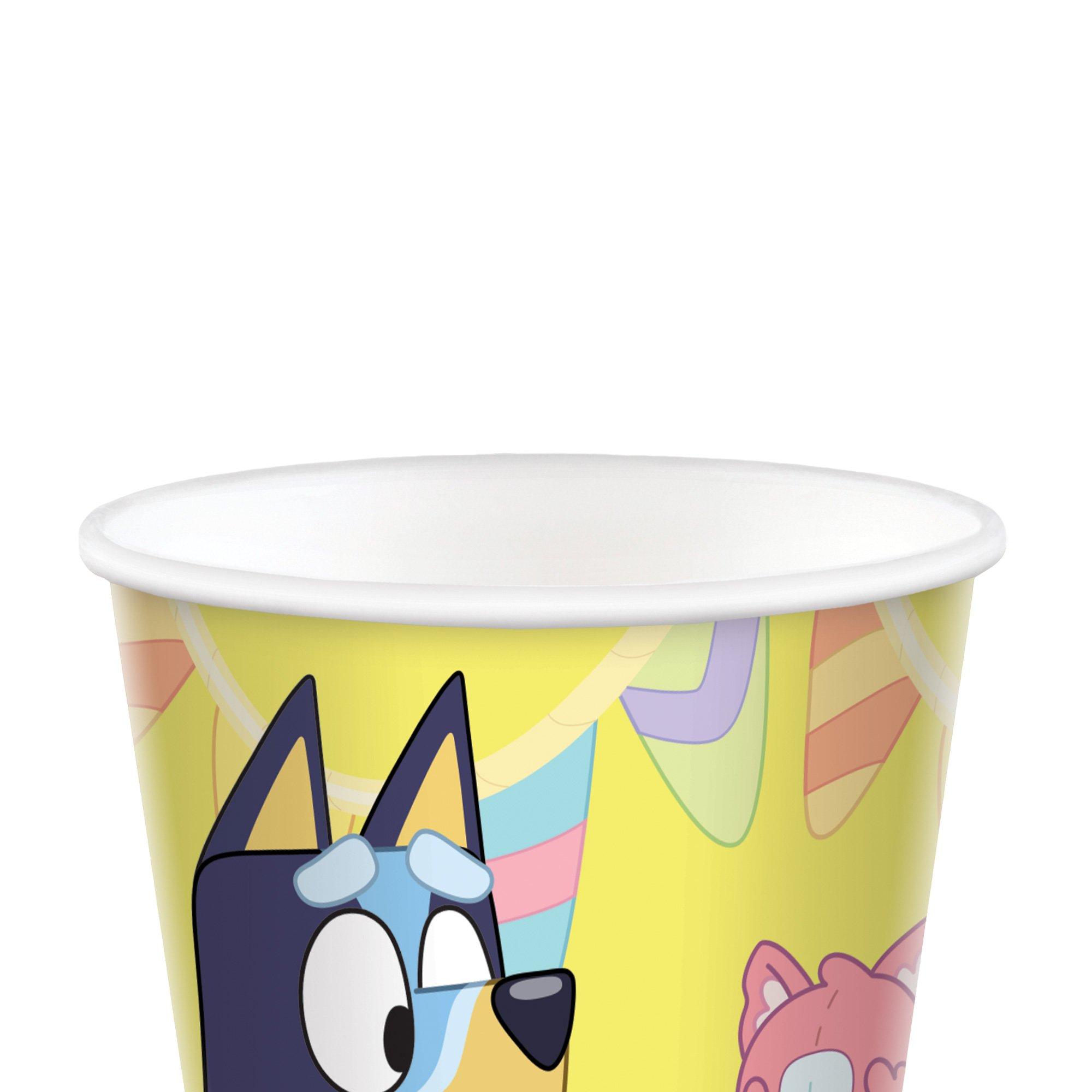 PartyCity Bluey Paper Cups, 9oz, 8ct | Hamilton Place
