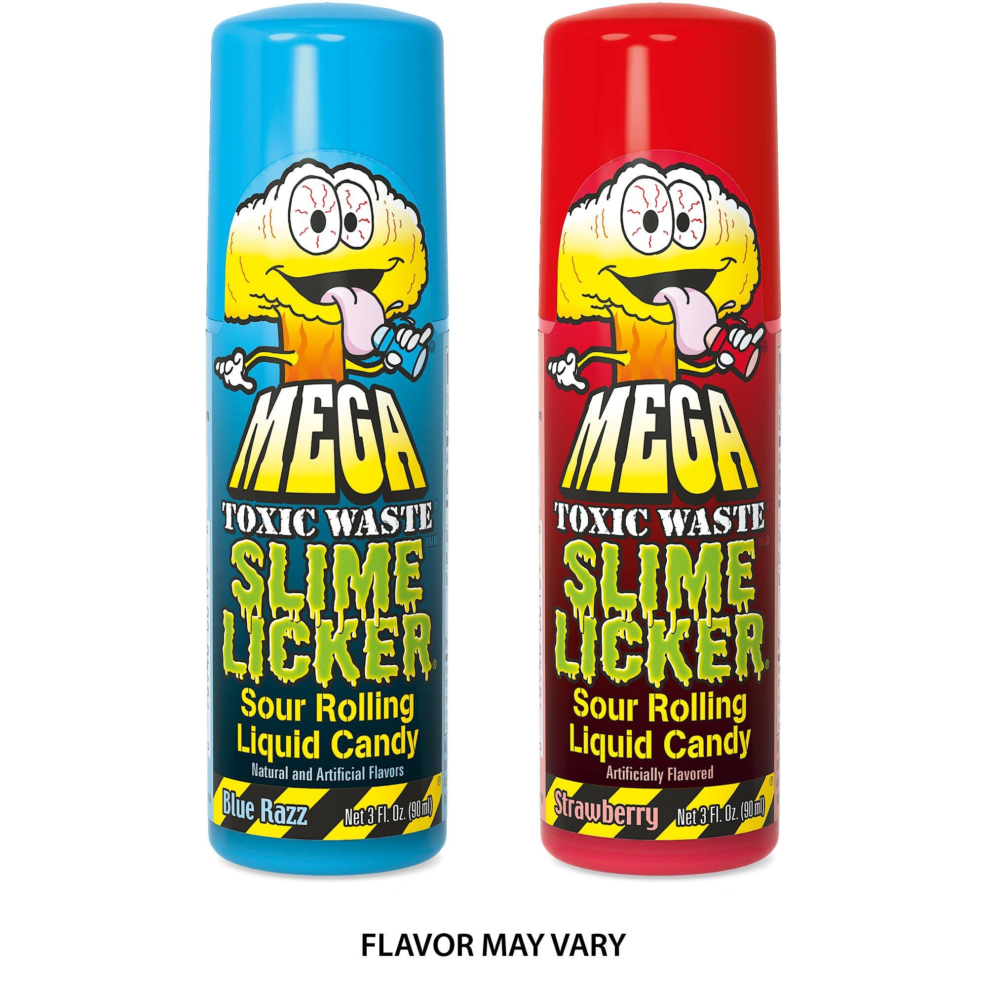 Toxic Waste Candy Flavors