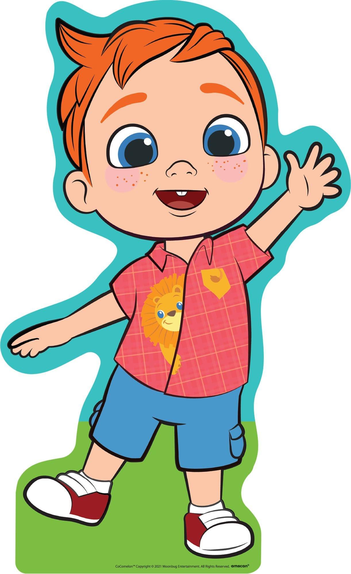 Partycity Yoyo Cardboard Cutout 3ft Cocomelon Hamilton Place 