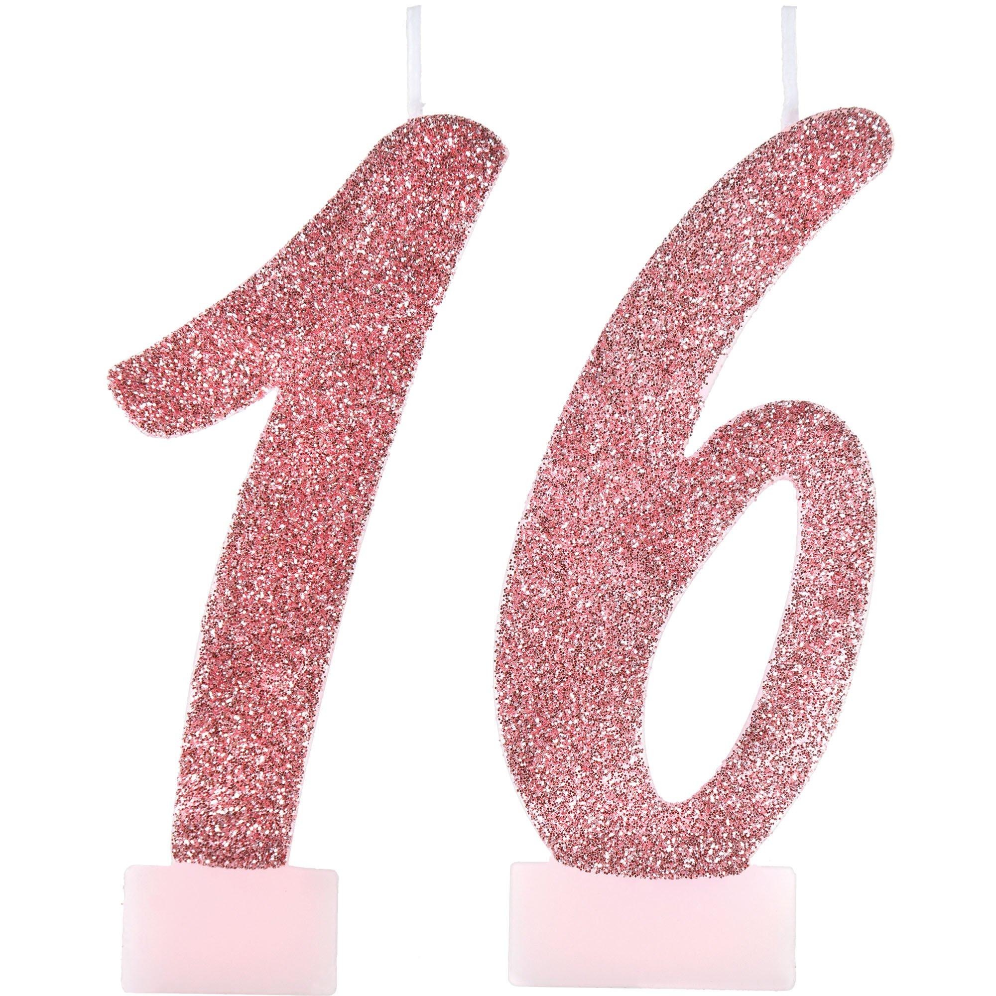Number 16 Pink