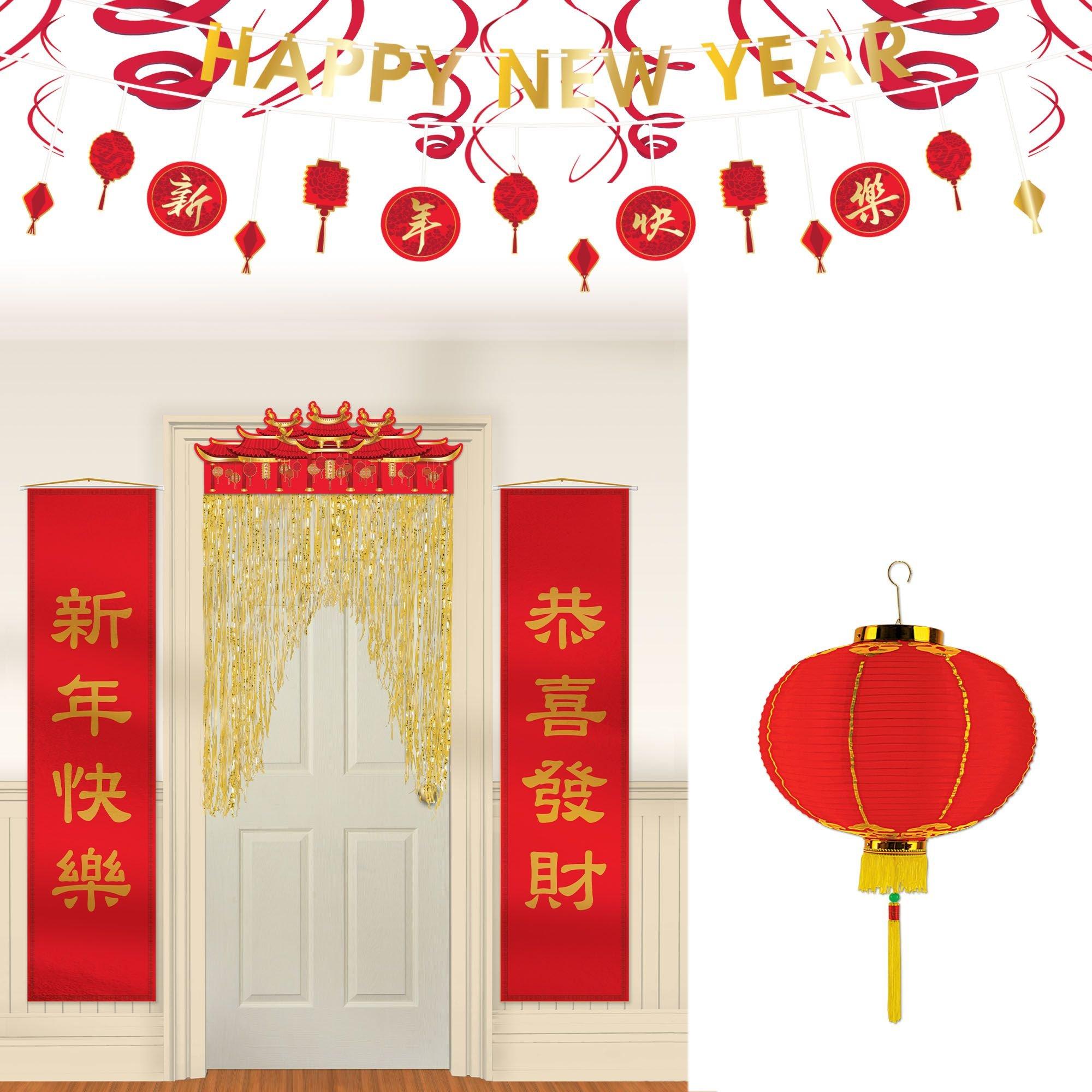 Chinese New Year Door Decorations