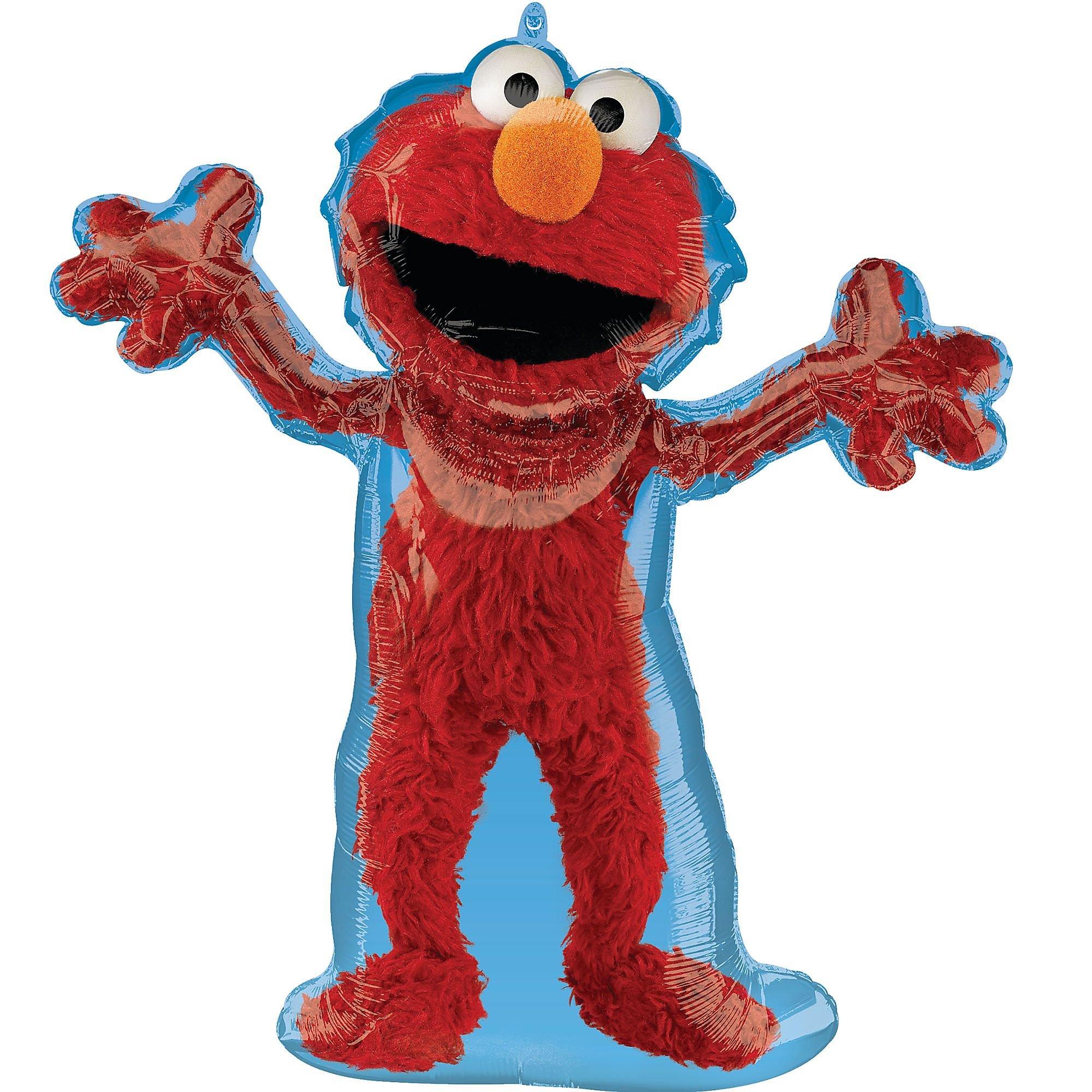 Elmo Foil Balloon, 32in - Sesame Street | Party City