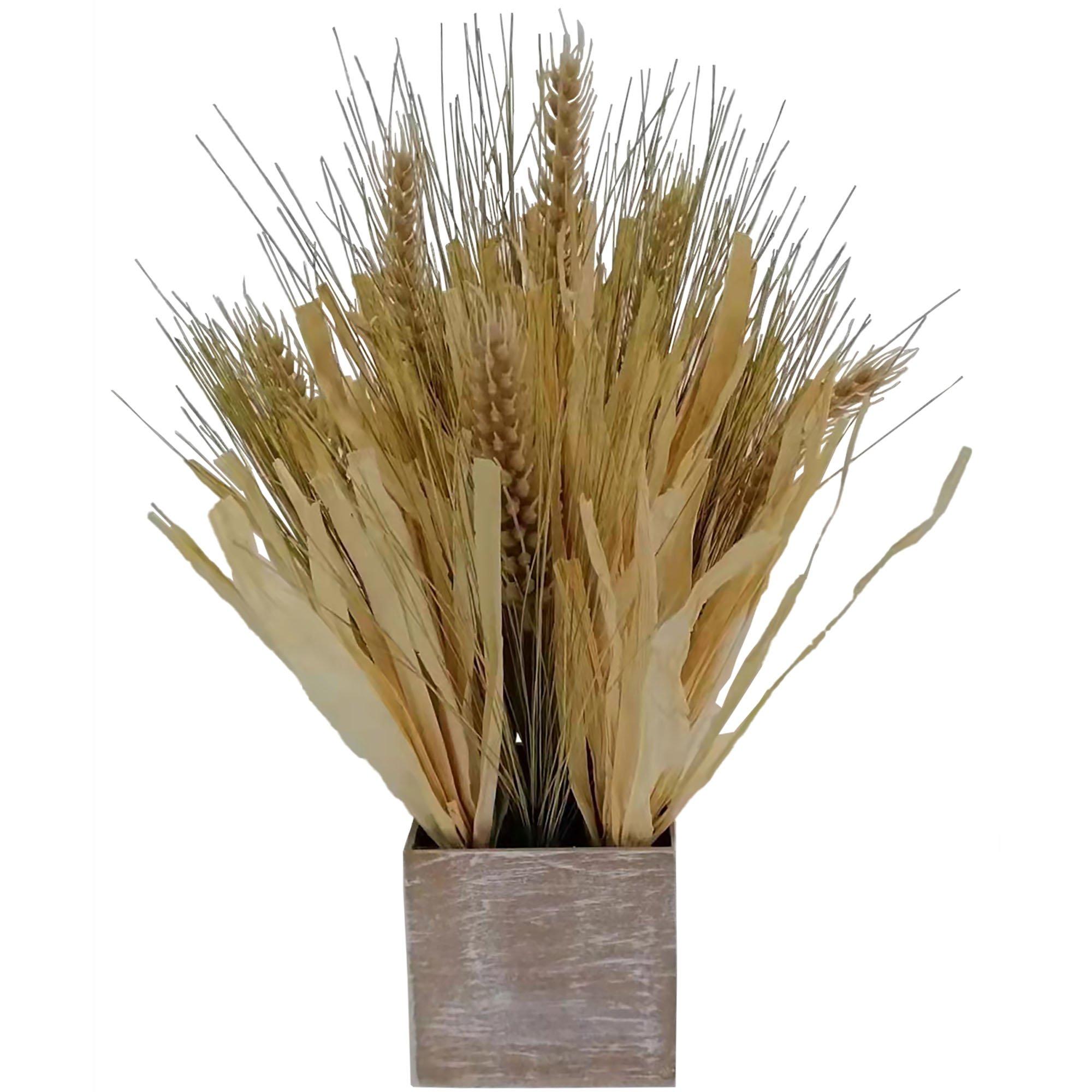 Dried Wheat Arrangements