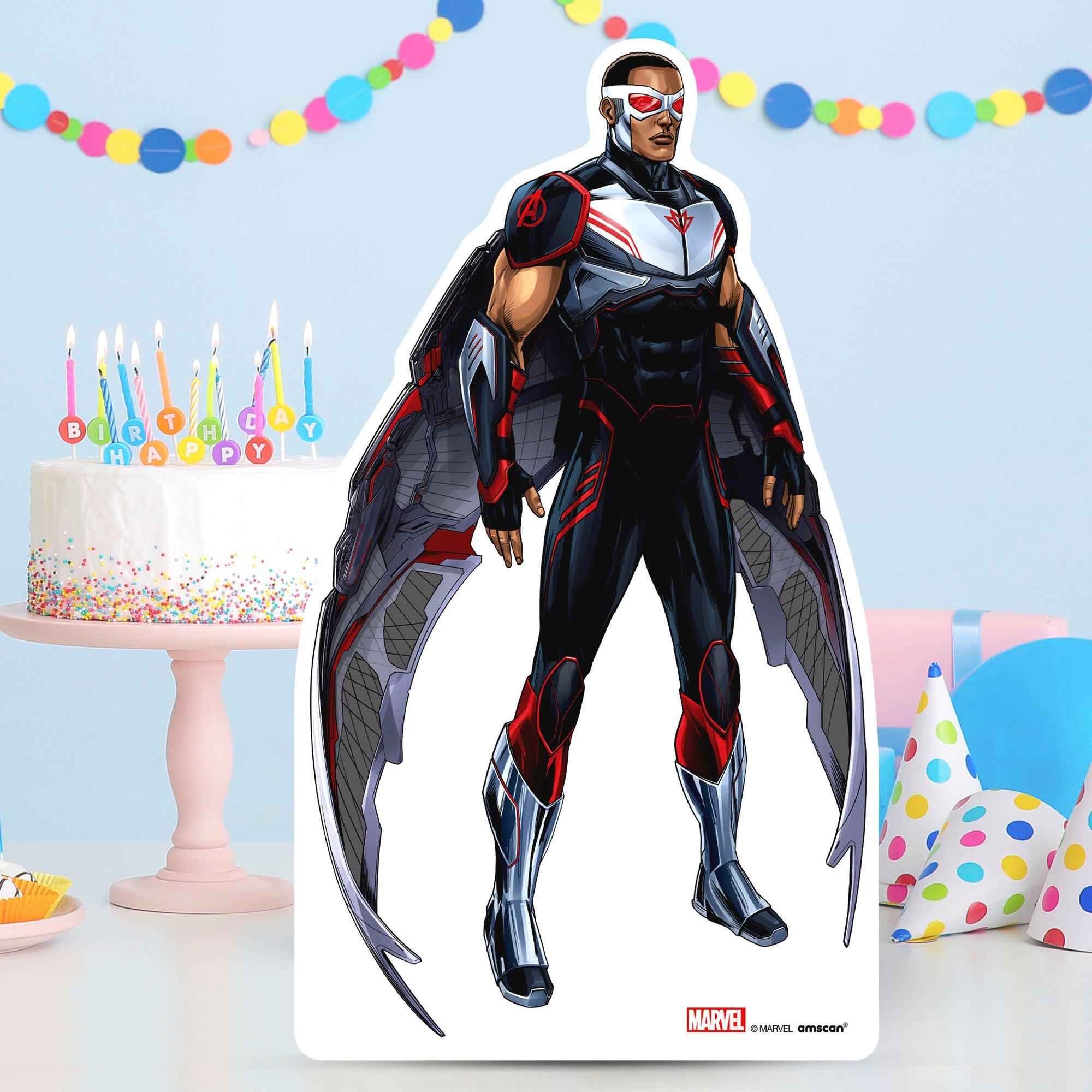 PartyCity Falcon Centerpiece Cardboard Cutout, 18in - Avengers at ...