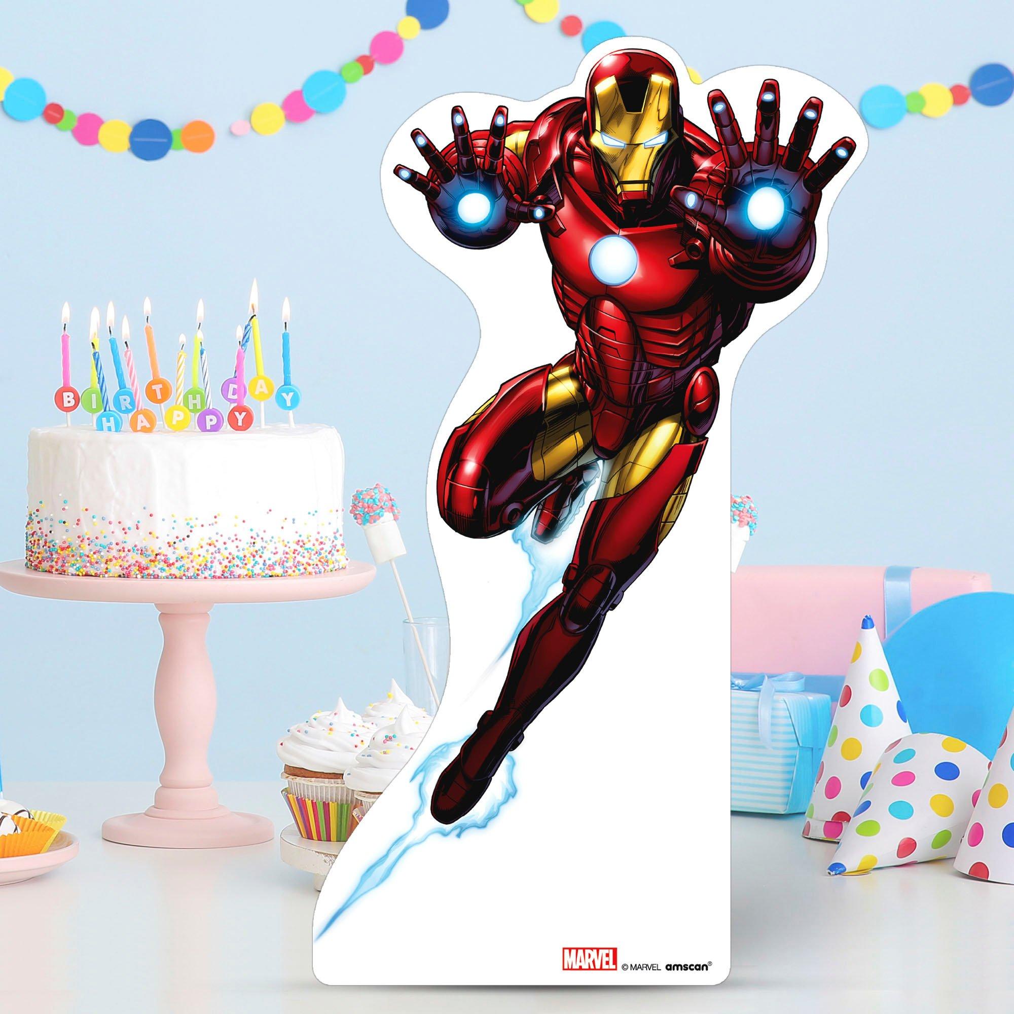 Iron Man Cake Topper