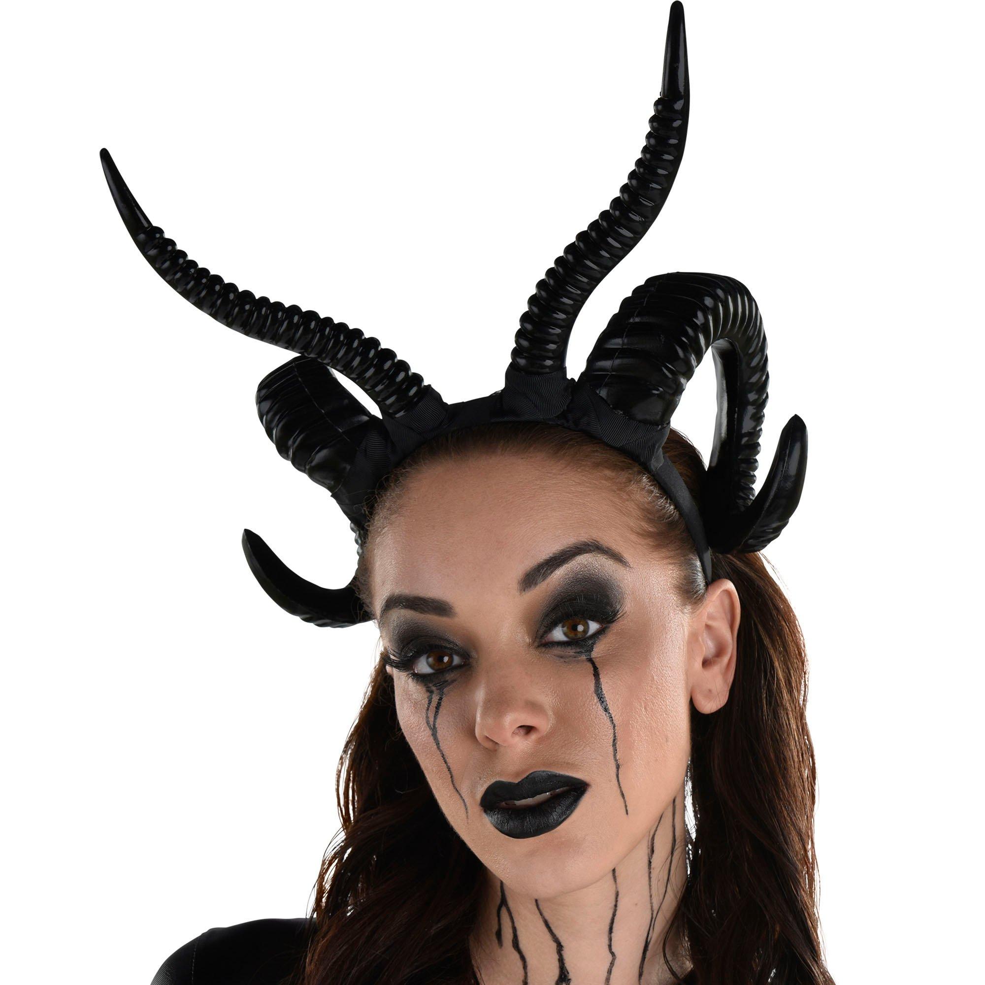 PartyCity Adult Demon Horn Headband | Hamilton Place