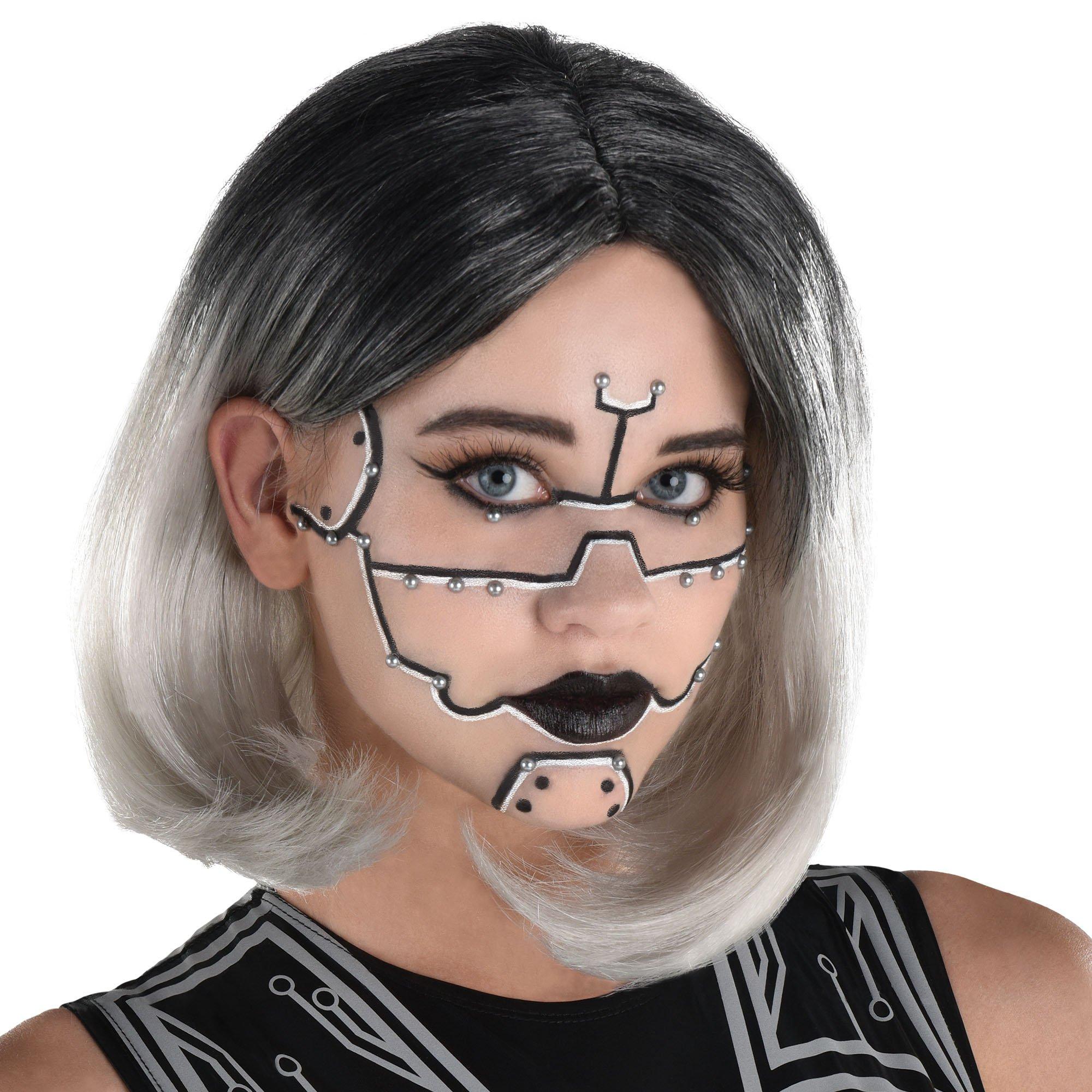 Cyberpunk Makeup Kit | Party City