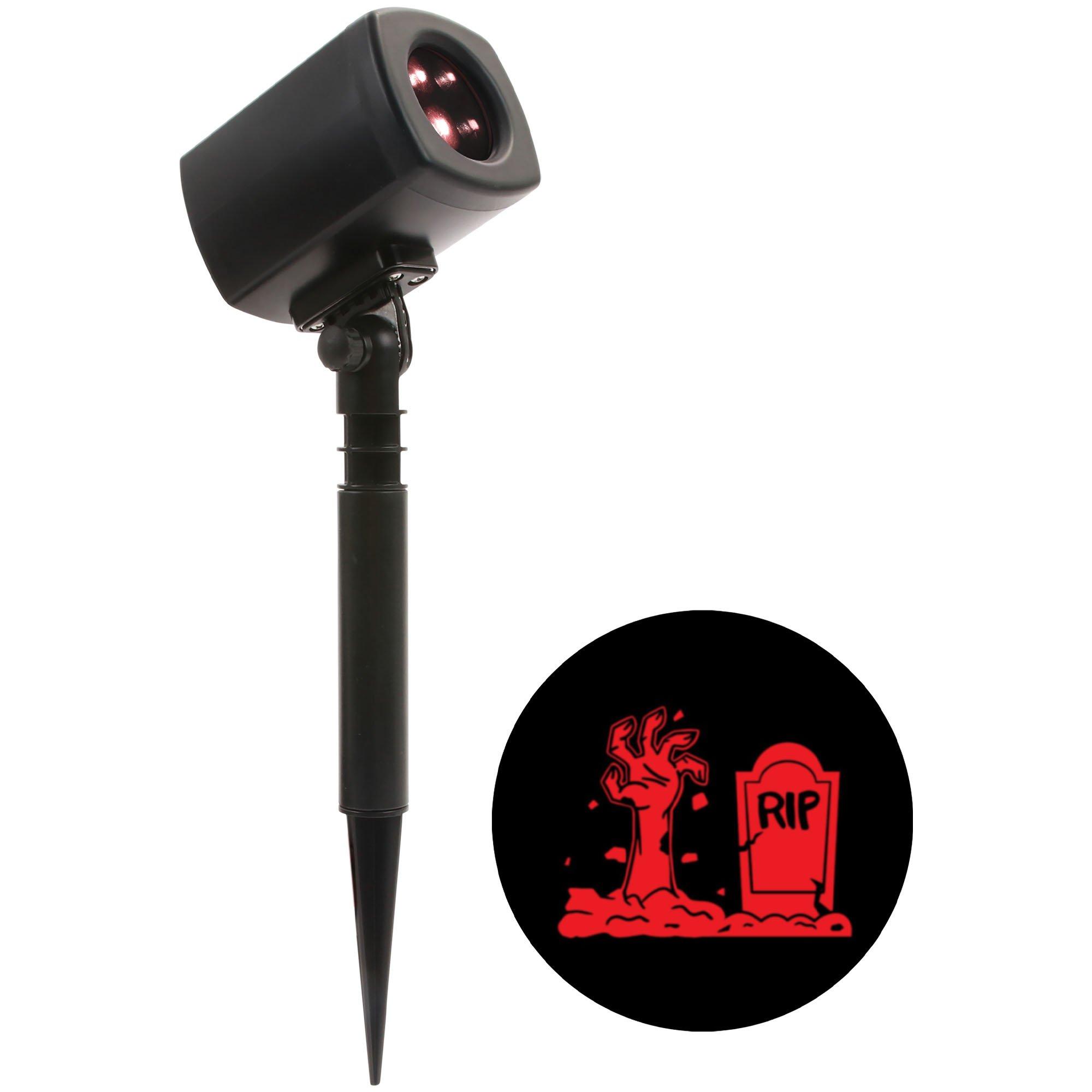 Animated Zombie Rises Motion Projector, 5.25in x 7.5in | Party City