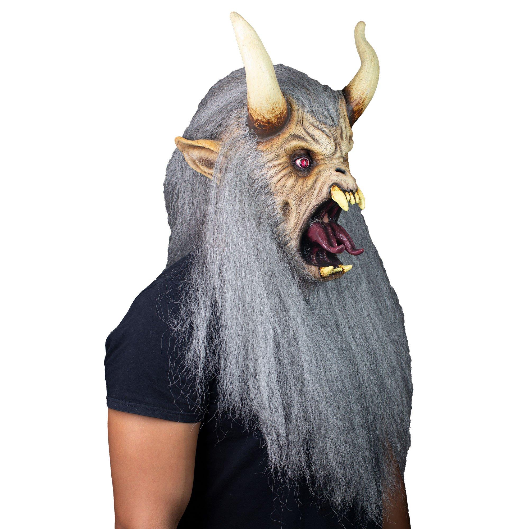 PartyCity Adult Rool Alien Latex Mask | Hamilton Place