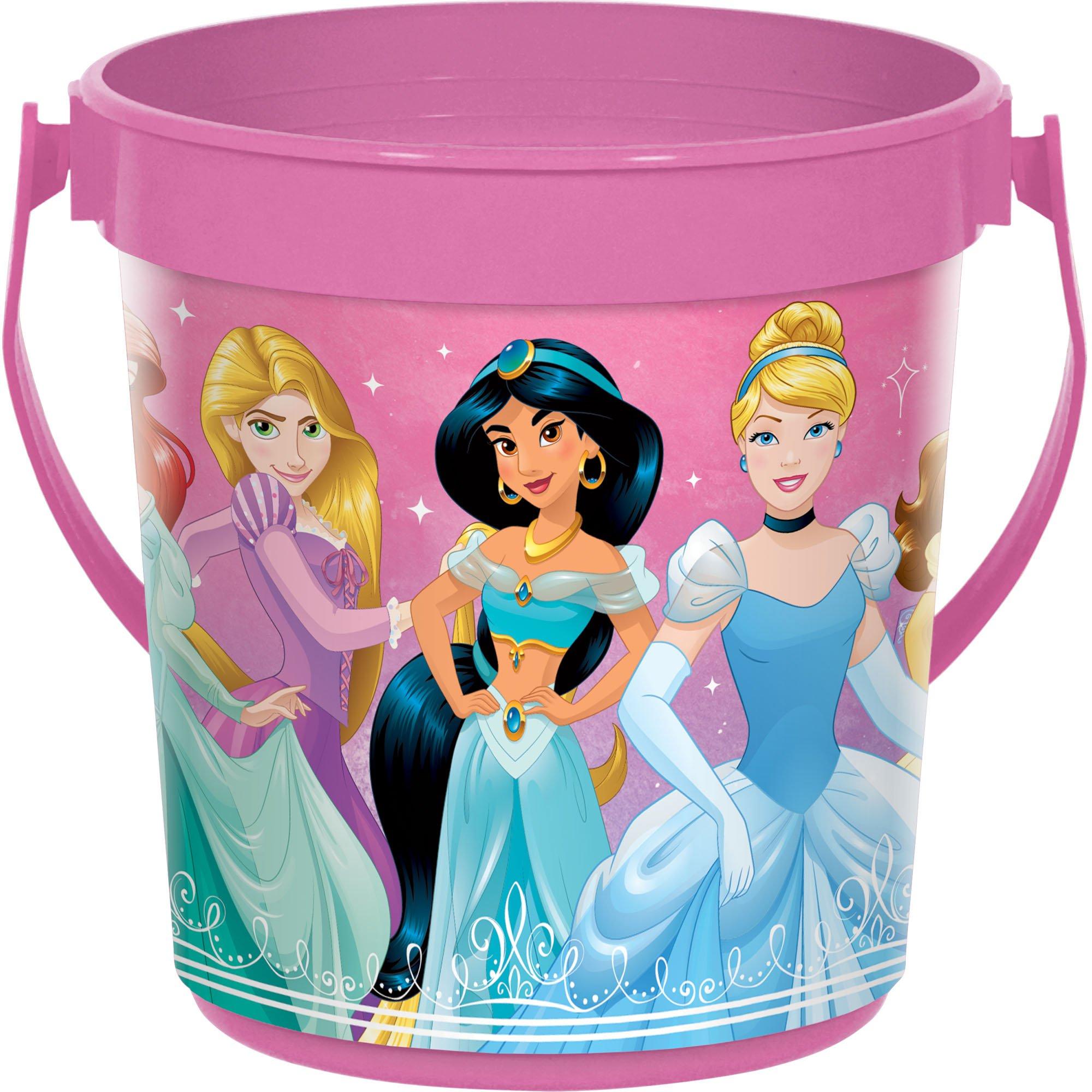Disney Princesses Plastic Favor Container, 4.5in x 4.75in | Party City