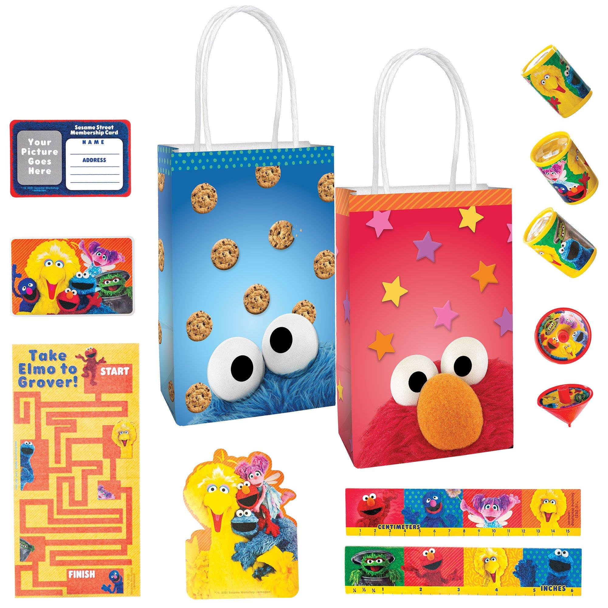 Elmo Favor Bags