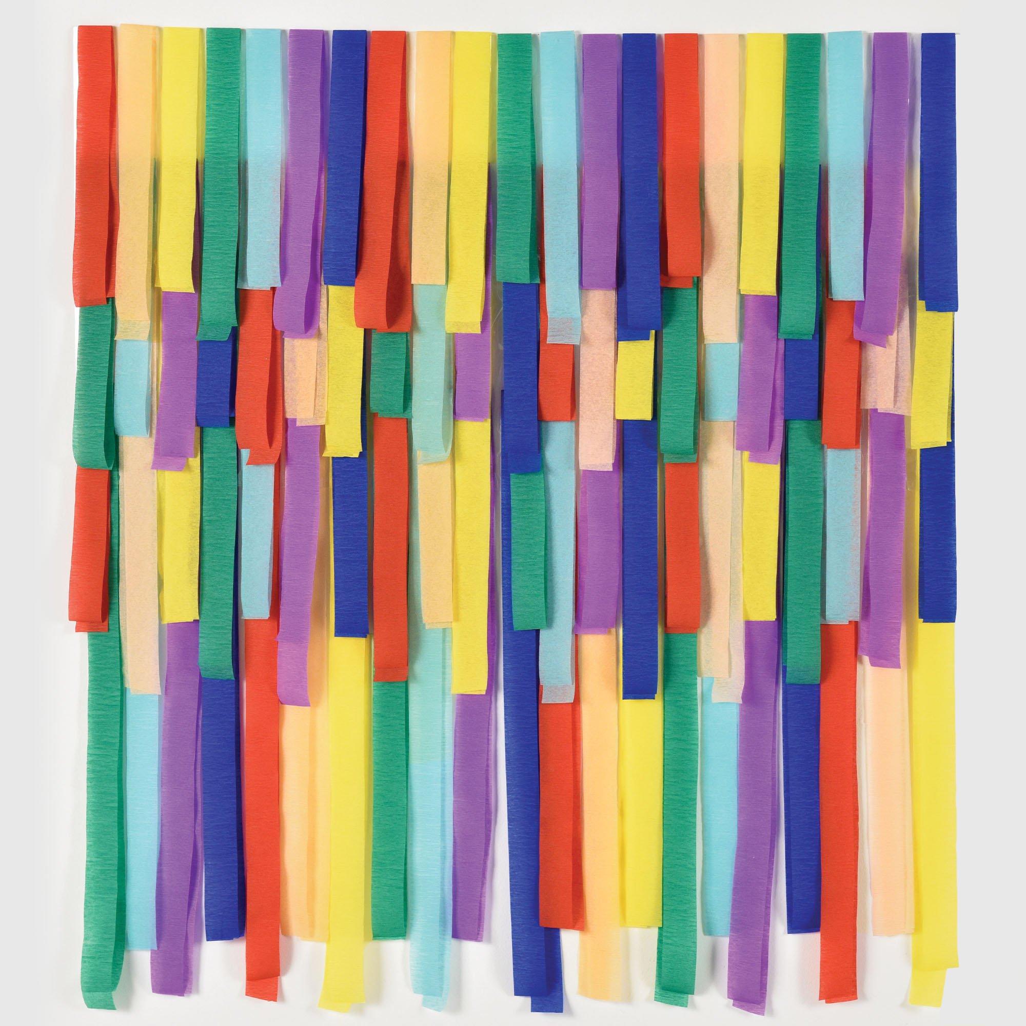 Streamer Backdrop Plastic Mesh Wall Backer, 20in x 24in, 3pc | Party City